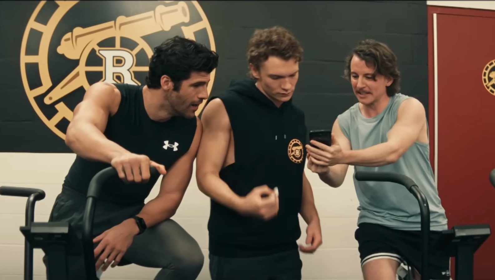 Trans ice hockey star Harrison Browne delights Heated Rivalry fans