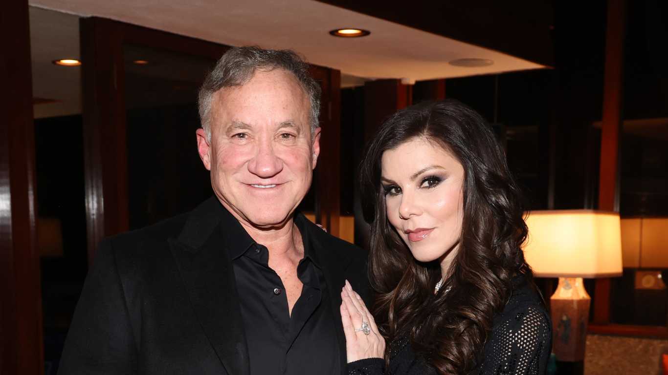 Heather Dubrow addresses rumours her husband Terry is gay