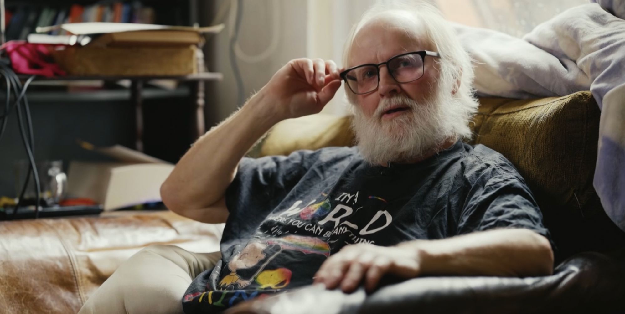 Watch: Bi men share the first time they experienced biphobia | PinkNews