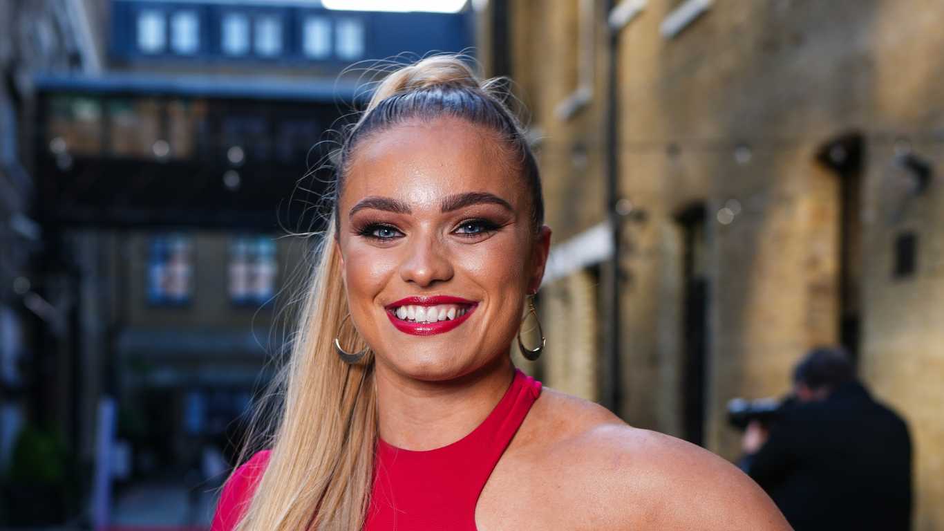 Who is Celebrity MasterChef star Jodie Ounsley, and does she have a partner?