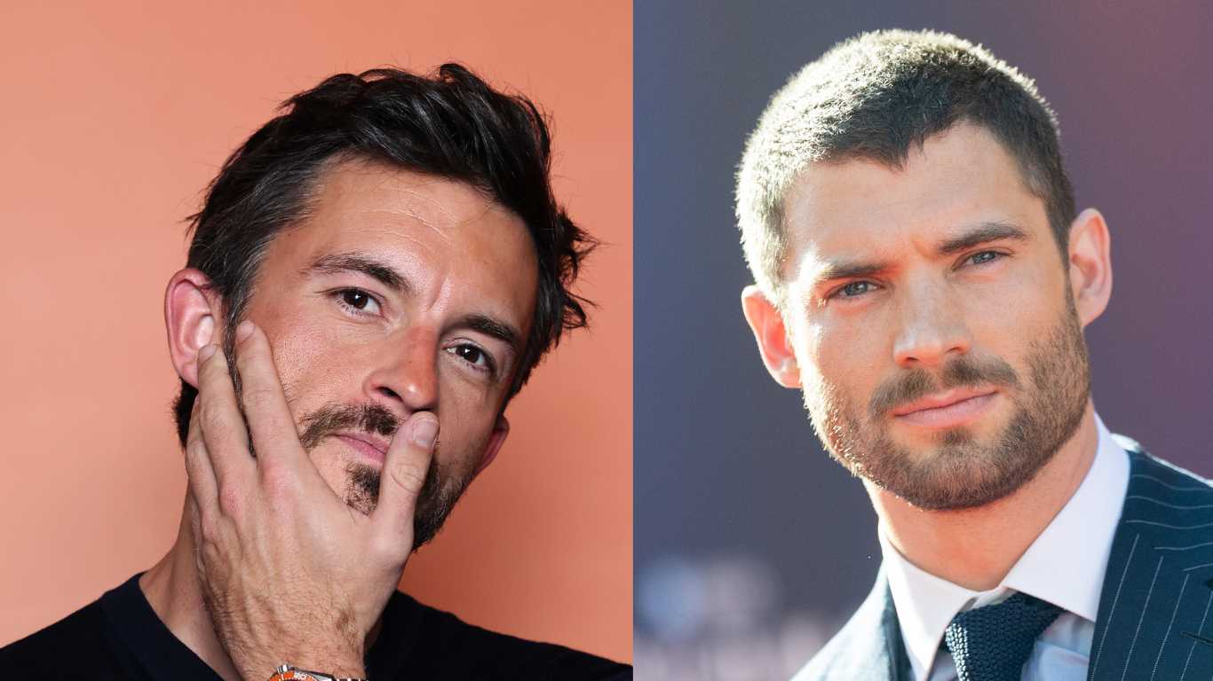 Jonathan Bailey's steamy 'drink your milk' ad supports LGBT charity