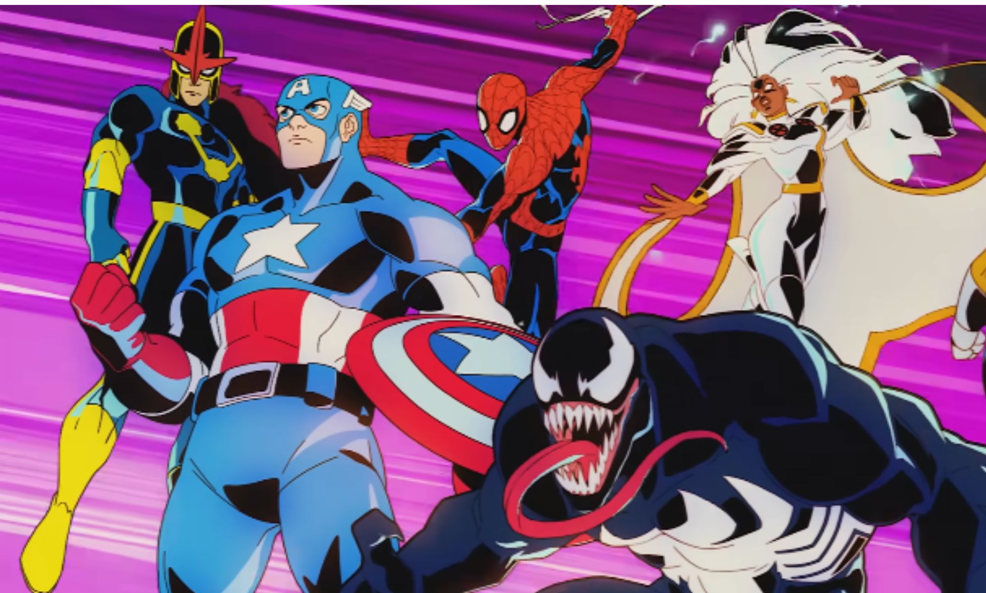 Marvel Rivals just introduced Angela, a lesbian Asgardian princess