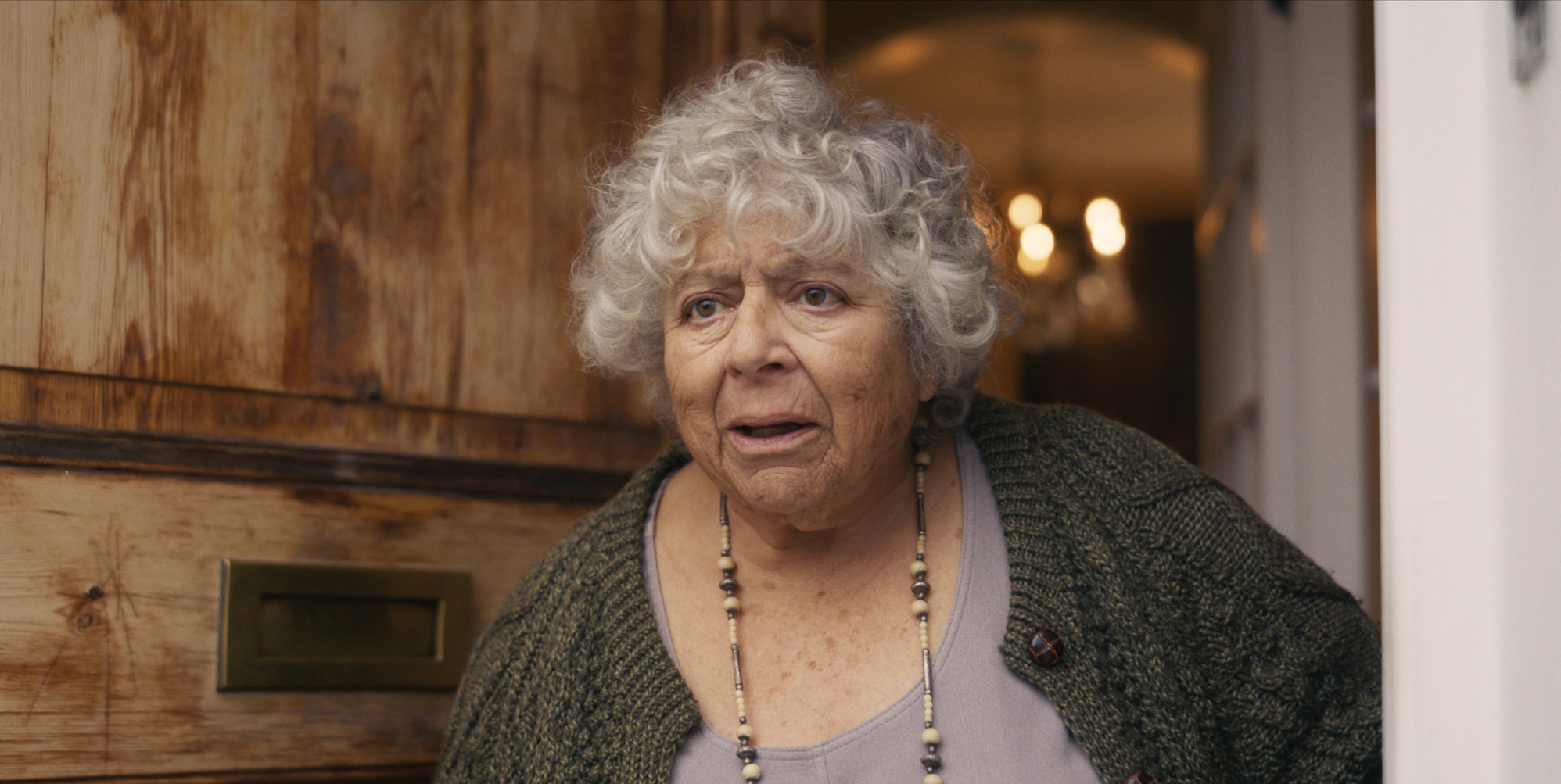 Miriam Margolyes opens up about rarely-seen partner Heather
