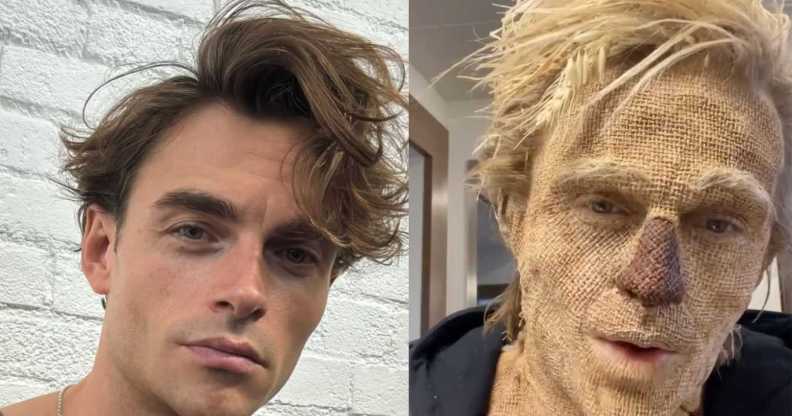 Ryan Reynolds, Is That You? The Hidden Dancer Whose 'Prettiest Scarecrow' Look Drove Wicked Fans ...