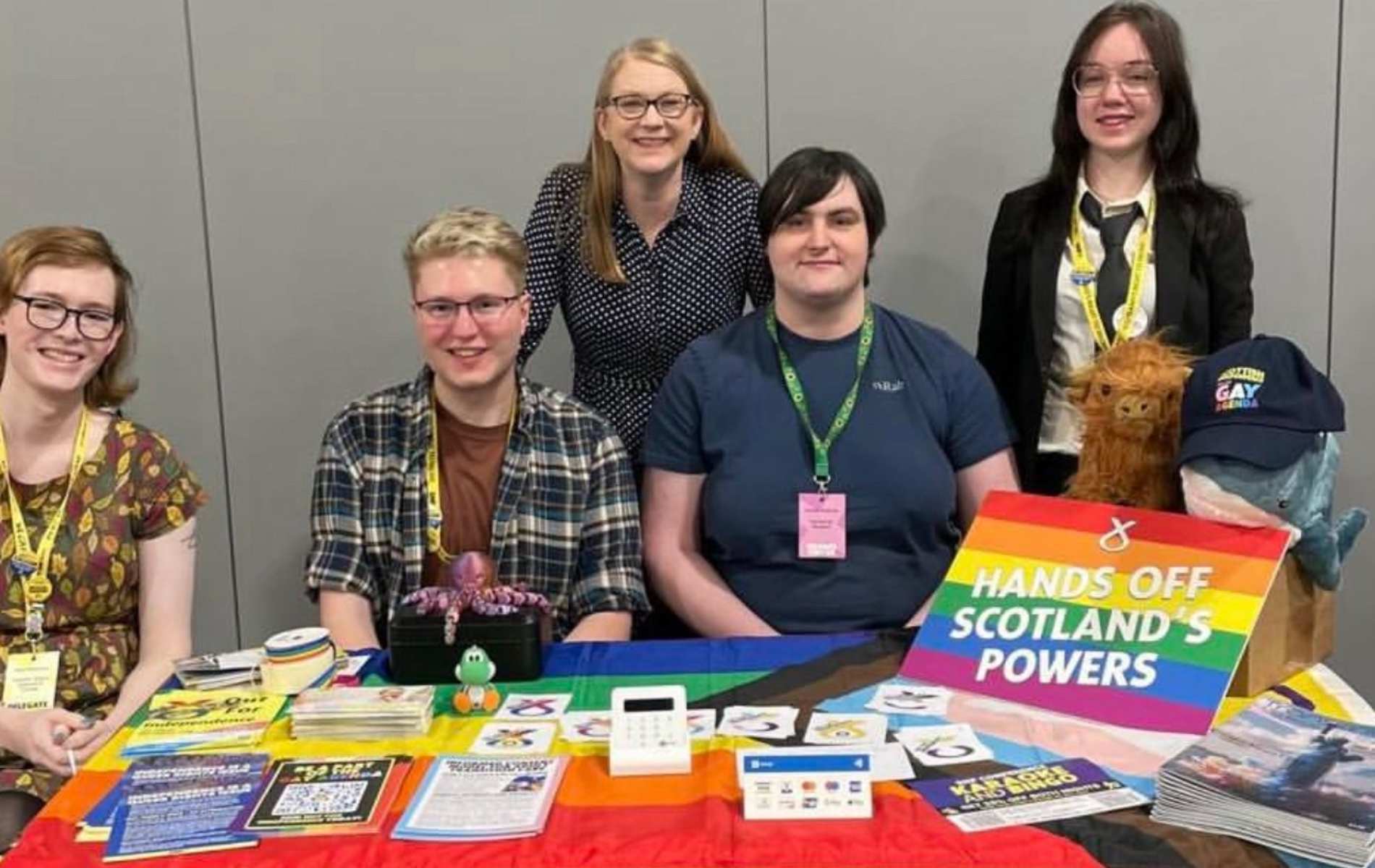 Hundreds of people turn up to lobby MPs about trans rights