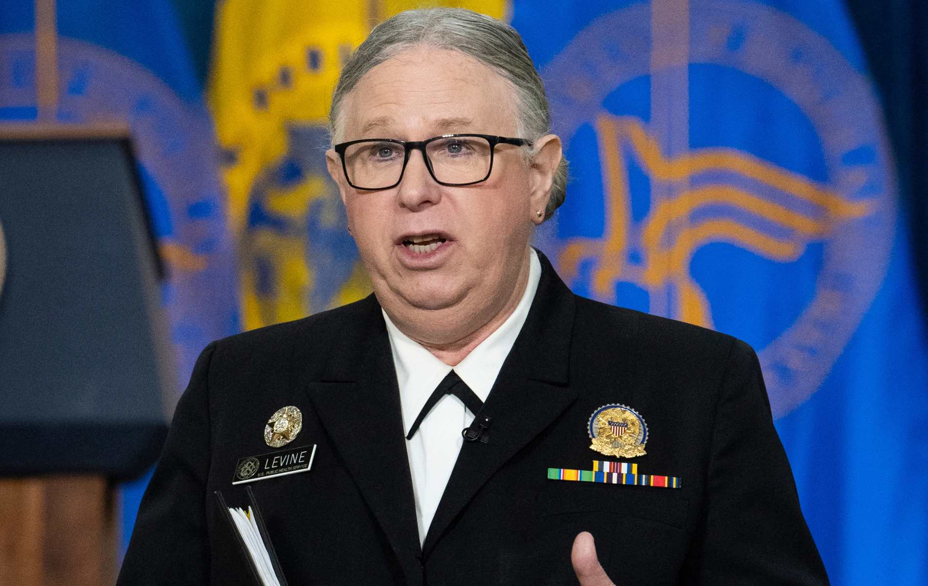 Trump administration deadnames Rachel Levine on official portrait