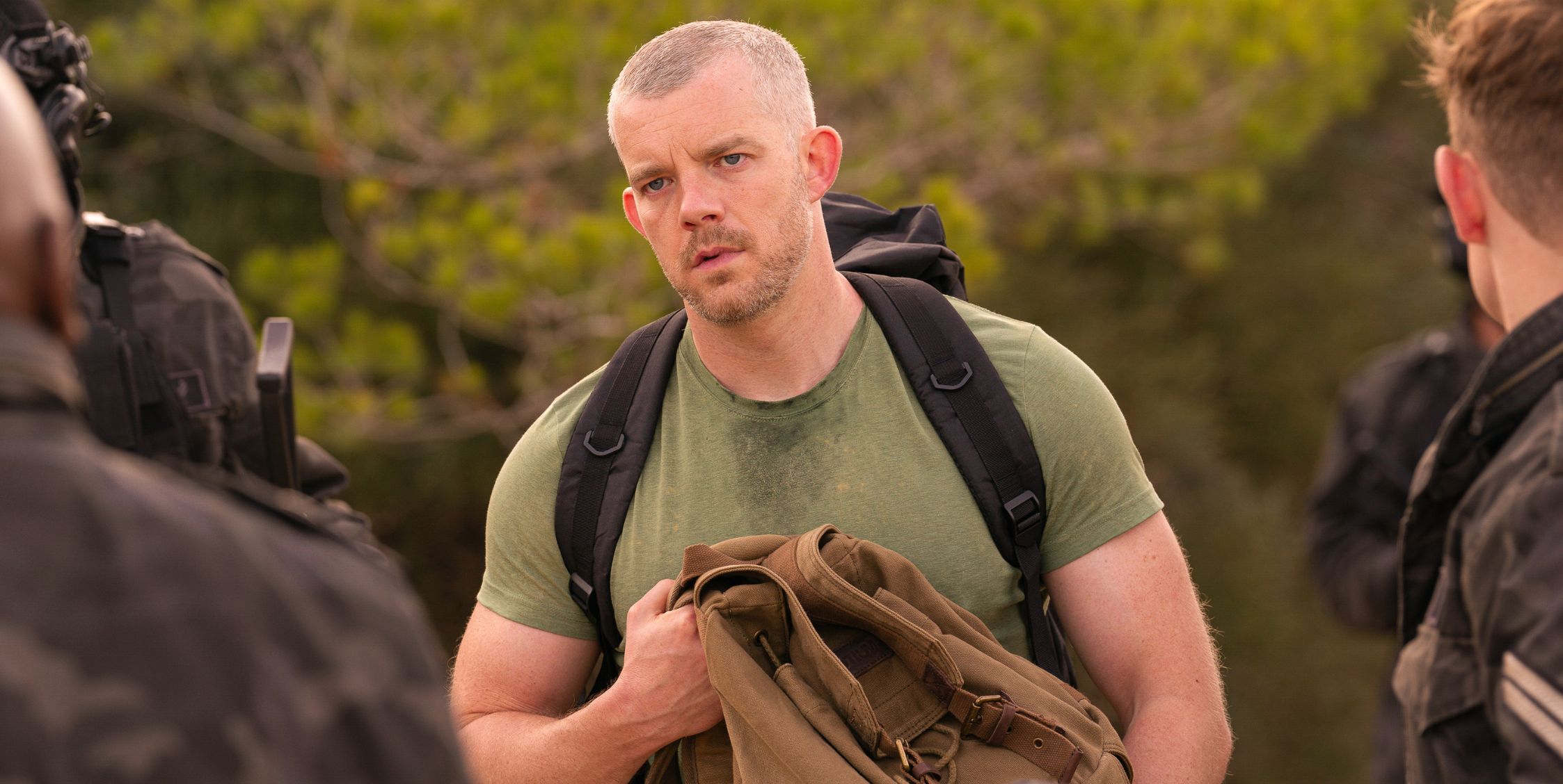 Get to know War Between The Land And The Sea's Russell Tovey ...