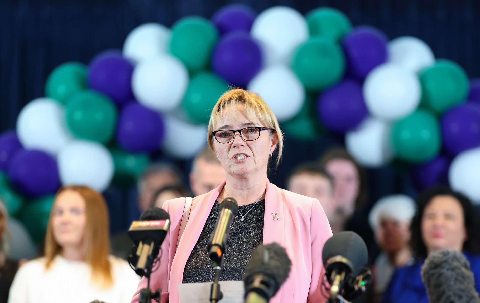 Sandie Peggie tribunal judge issues correction on trans man definition