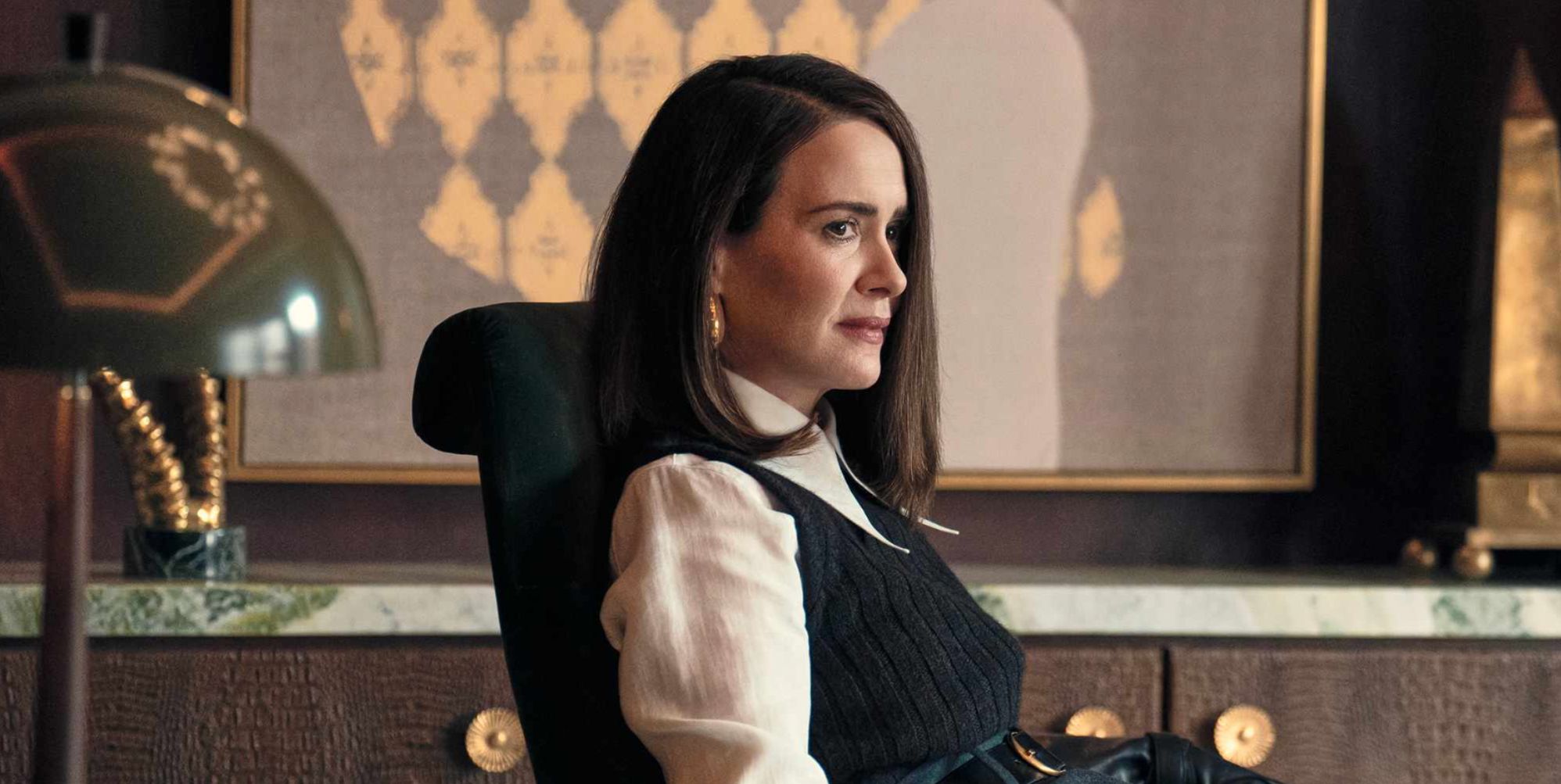 Sarah Paulson mimics Kim Kardashian in ‘insane’ All’s Fair trailer