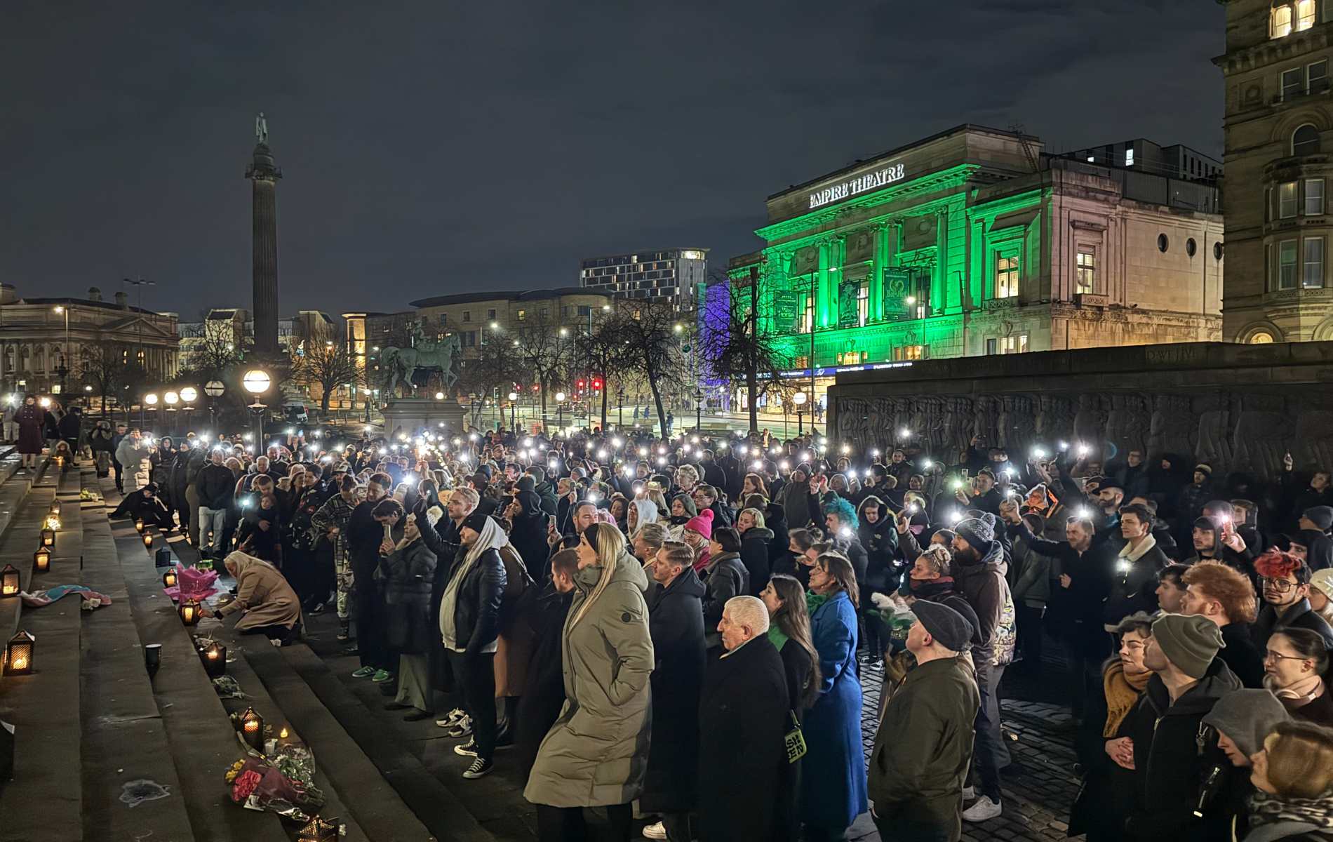 Buildings to turn green in memory of Drag Race star The Vivienne