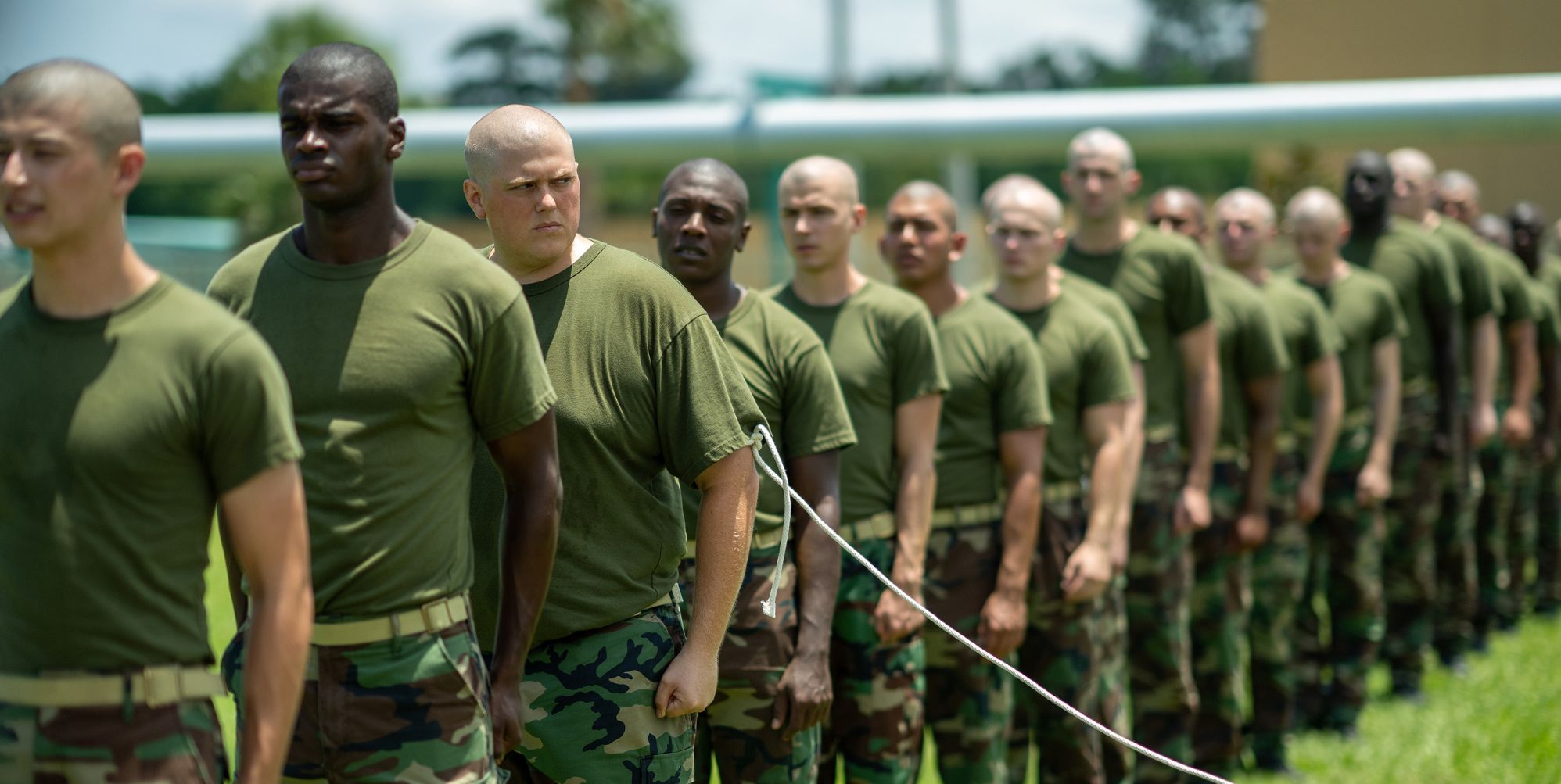 Boots cast react as Netflix cancels gay military drama