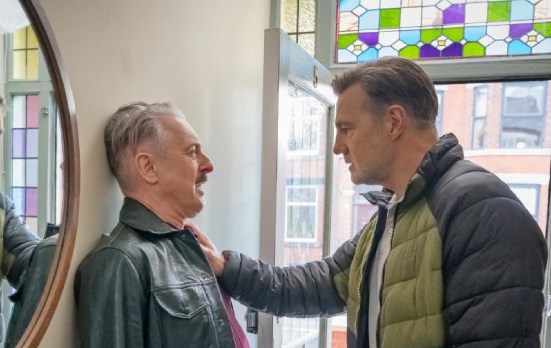 Watch: Bi men share the first time they experienced biphobia | PinkNews