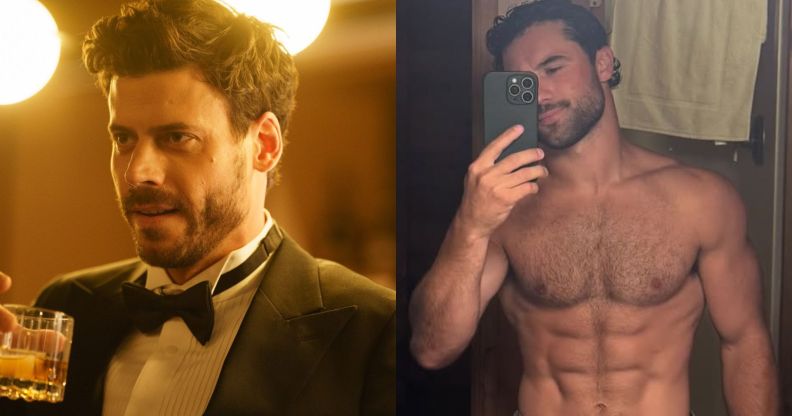 Get to know Heated Rivalry stars François Arnaud and Robbie GK