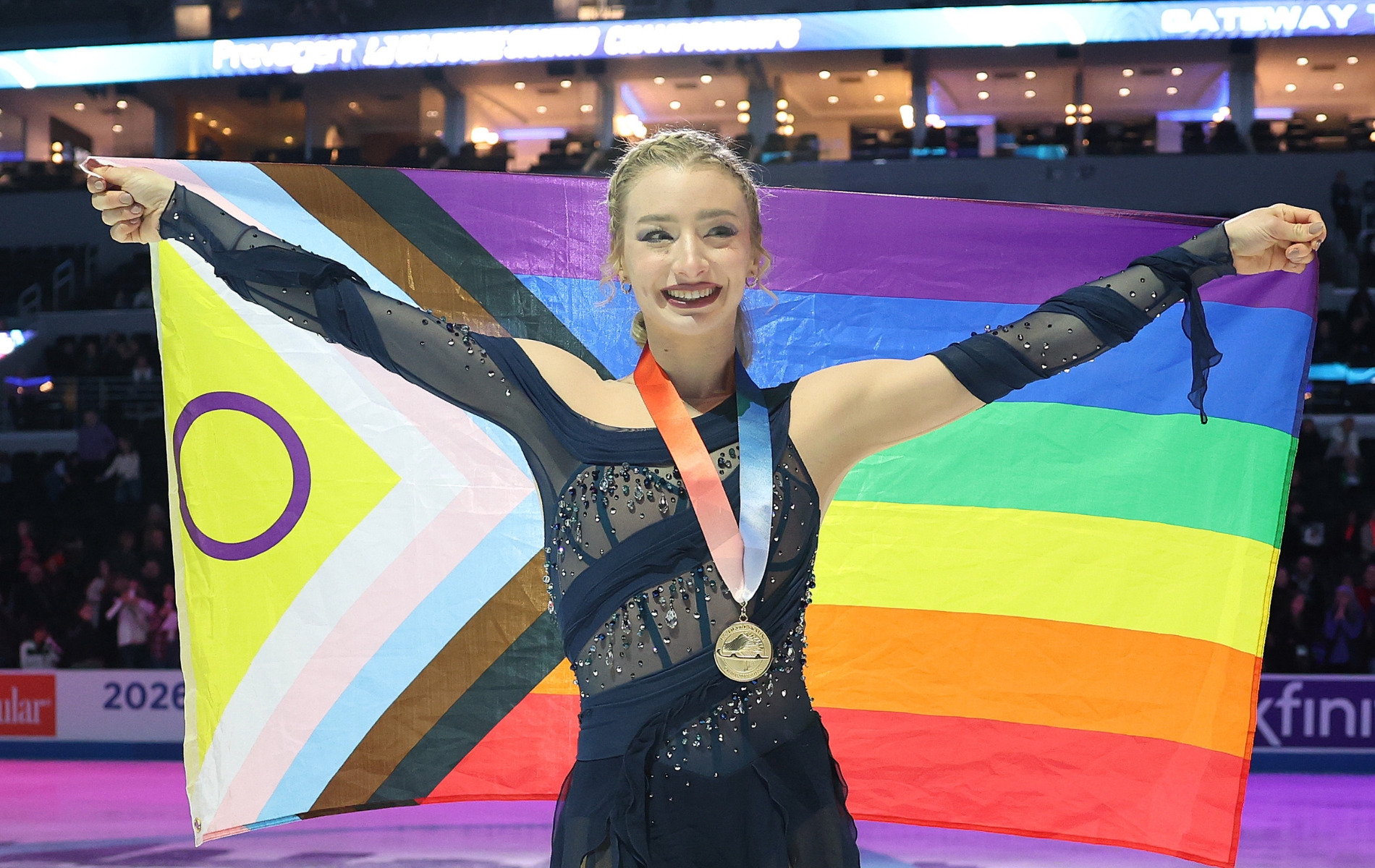 Winter Olympics star Amber Glenn limiting social media after win