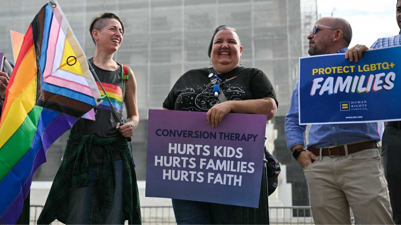 What is conversion therapy? A full history of the cruel anti-LGBTQ+ ...