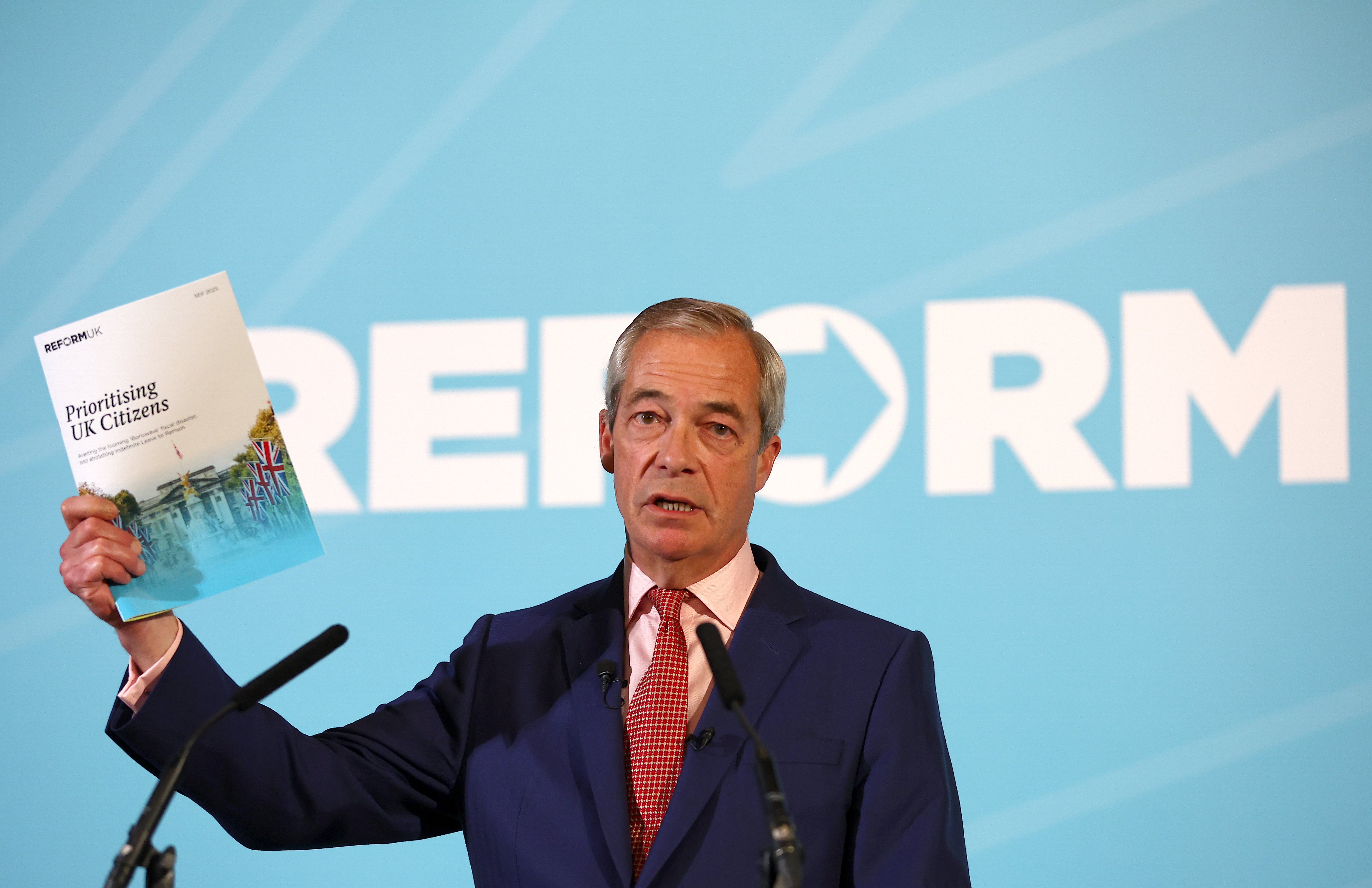 Full list of Conservative politicians who have defected to Reform UK