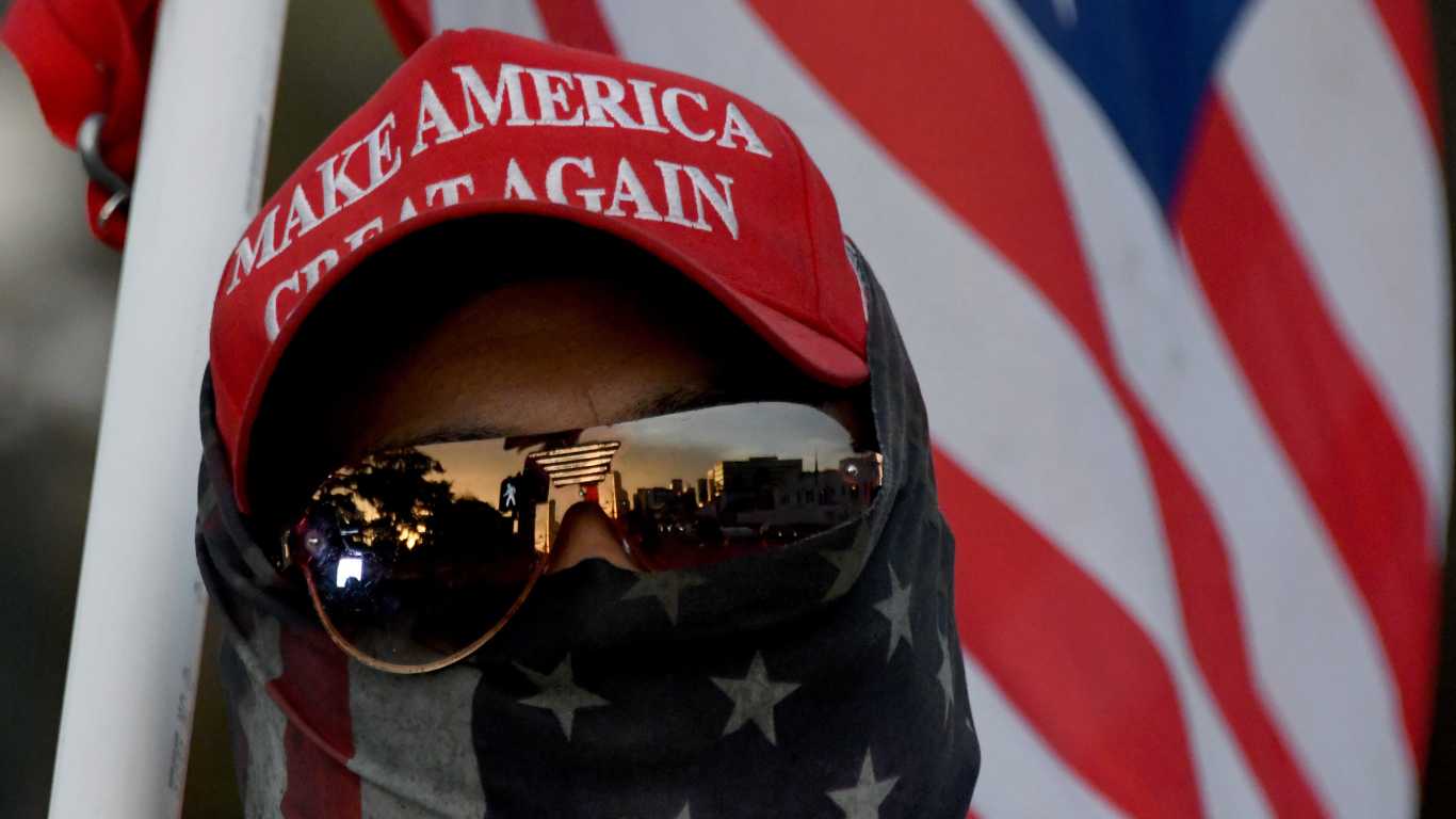 Lesbian thanks ‘stupid MAGA alpha males’ for a very valid reason