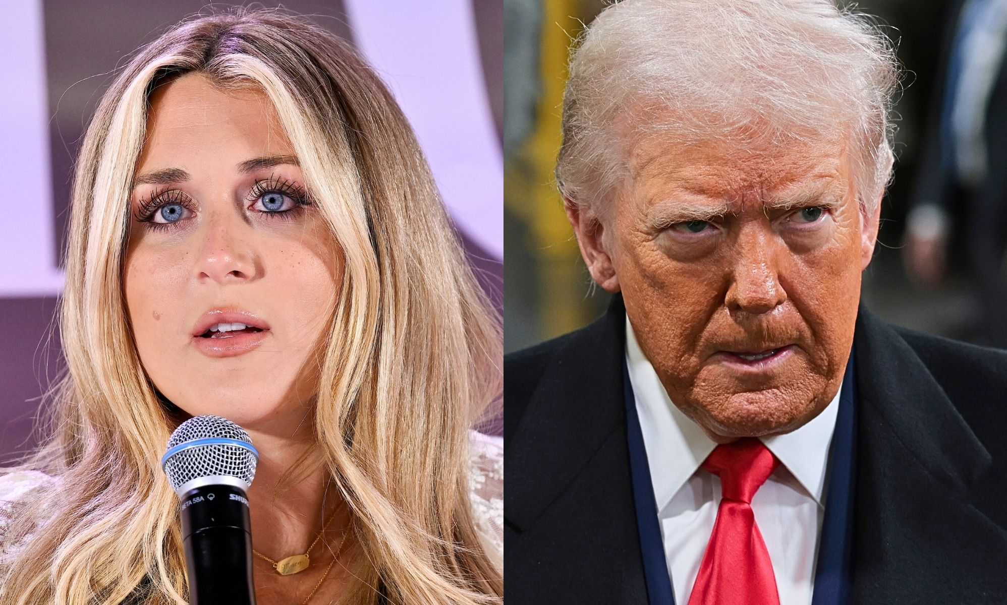 Riley Gaines won't stop talking about Trump's testosterone levels