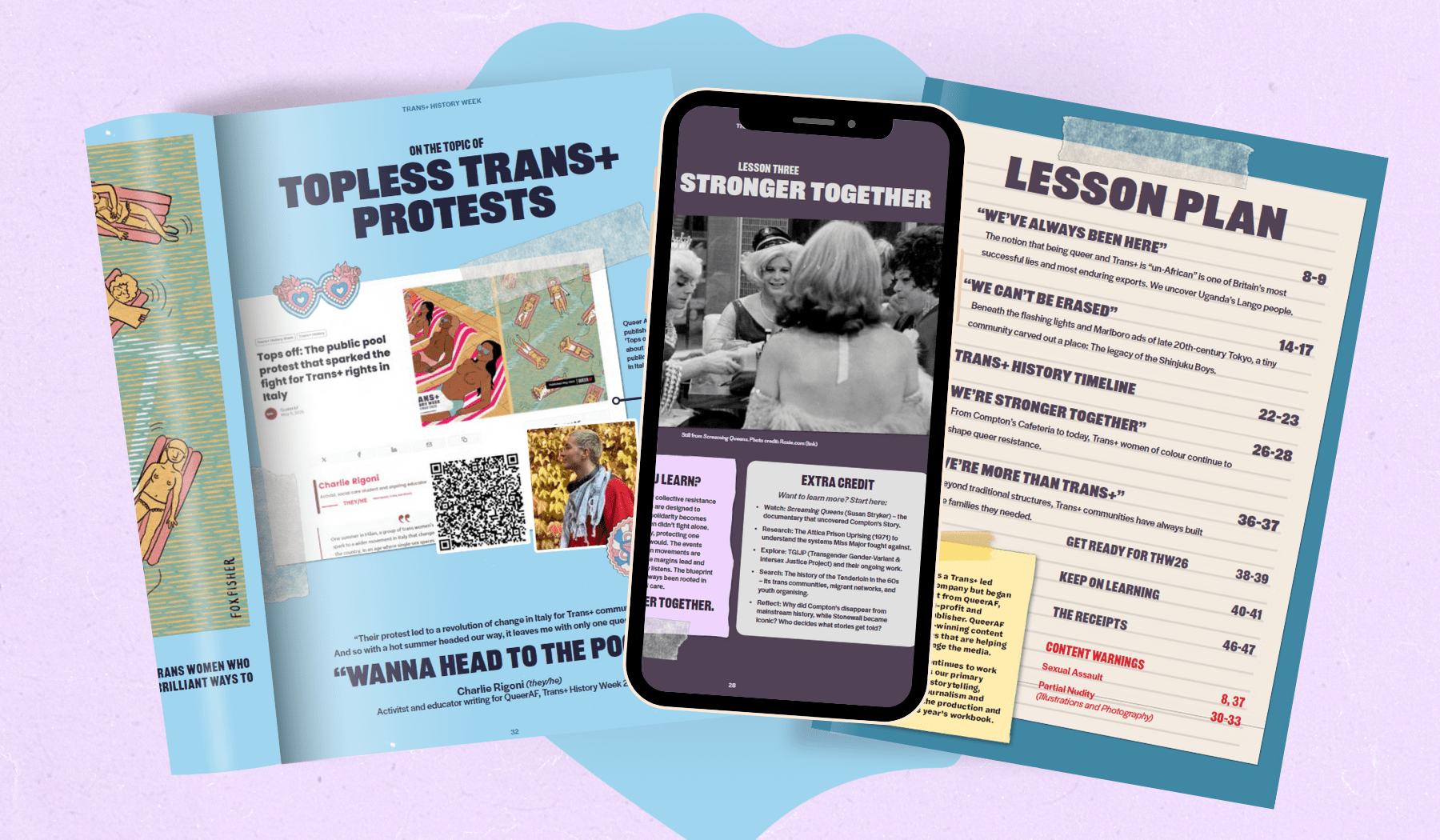 60,000 cisgender women write powerful open letter in support of trans ...