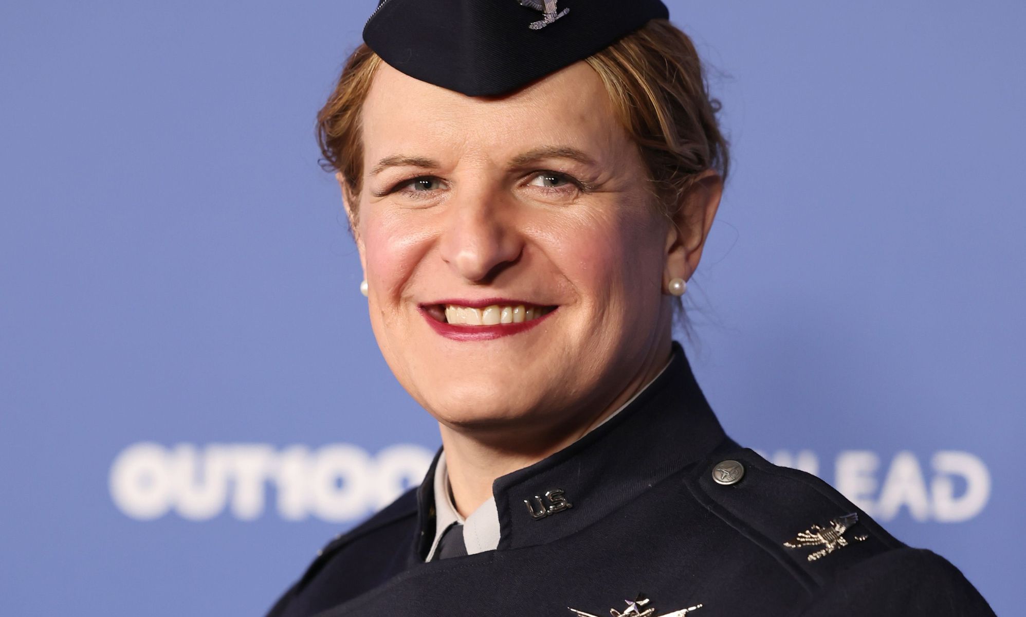 Trans ex-Space Force Colonel raises over $100k for campaign run