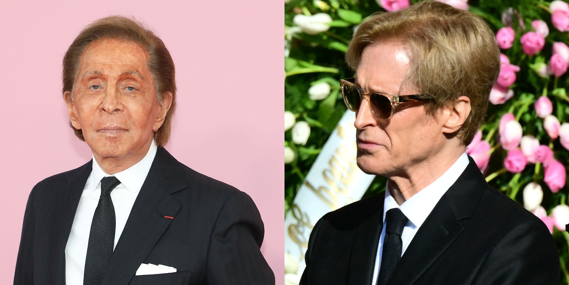 Valentino’s partner gives heartfelt speech at his funeral