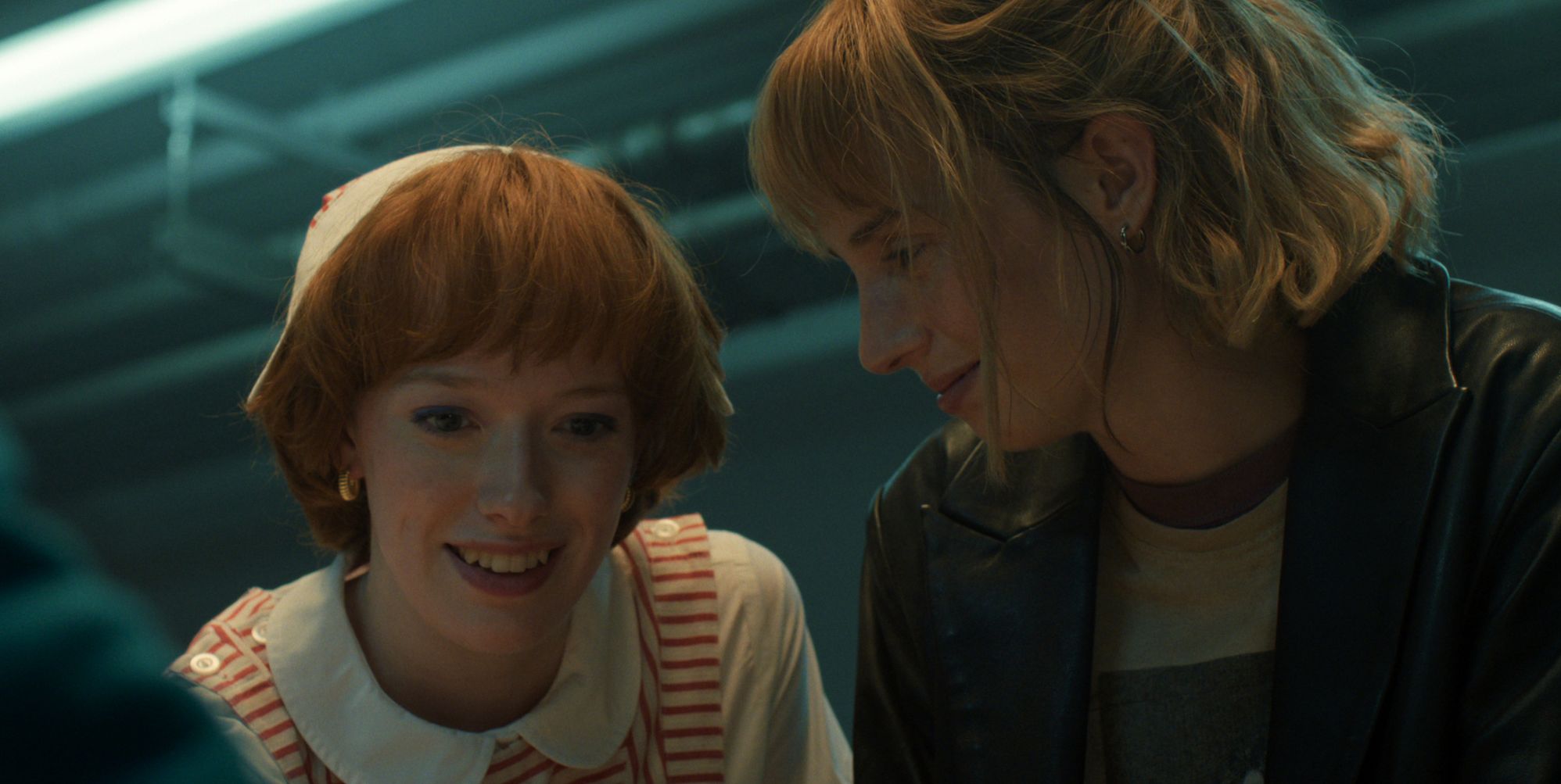 Stranger Things Fans Rage As Robin And Vickie S Romance Cut Short