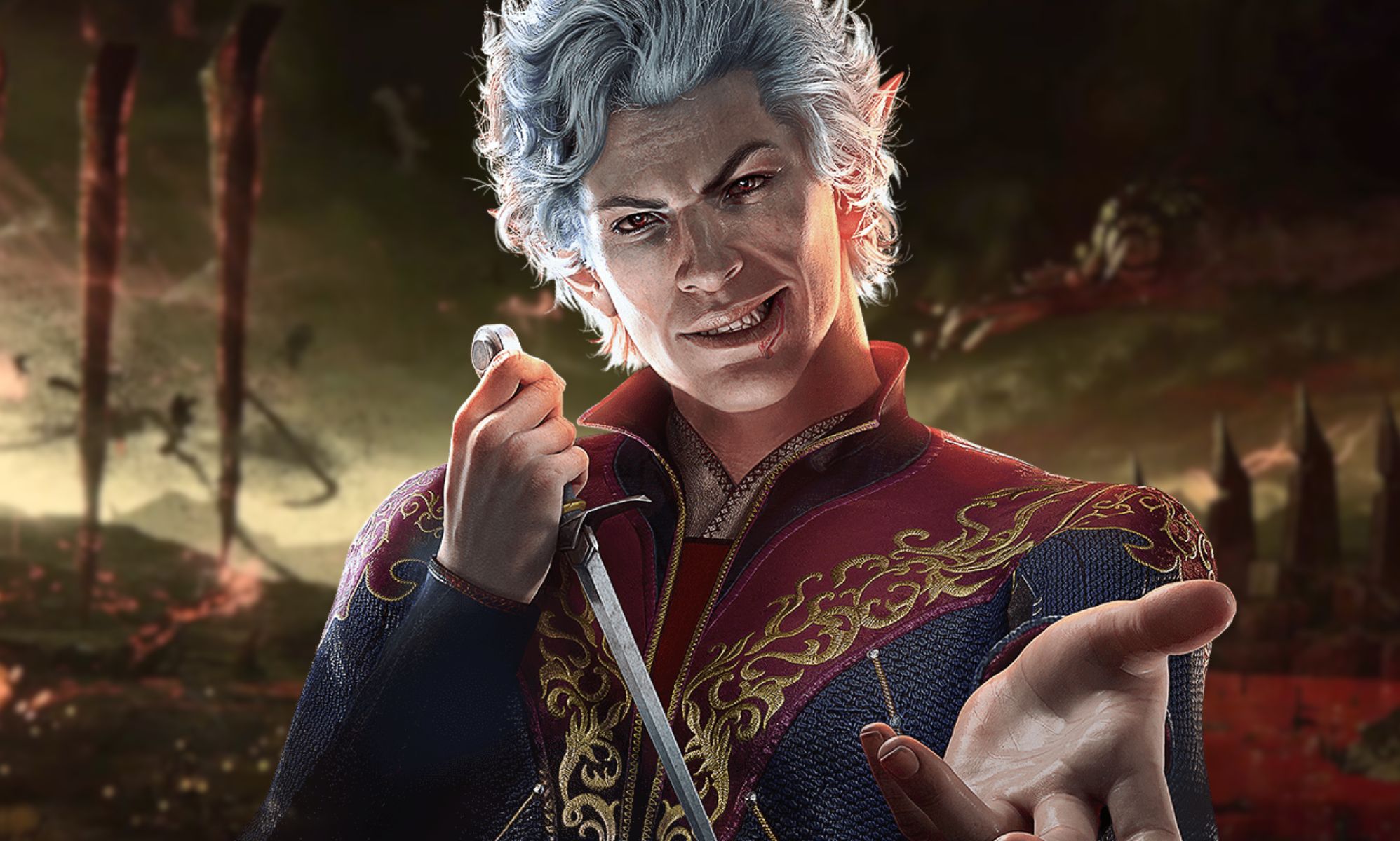 Baldur's Gate 3 among games on 'Woke Content Detector' page