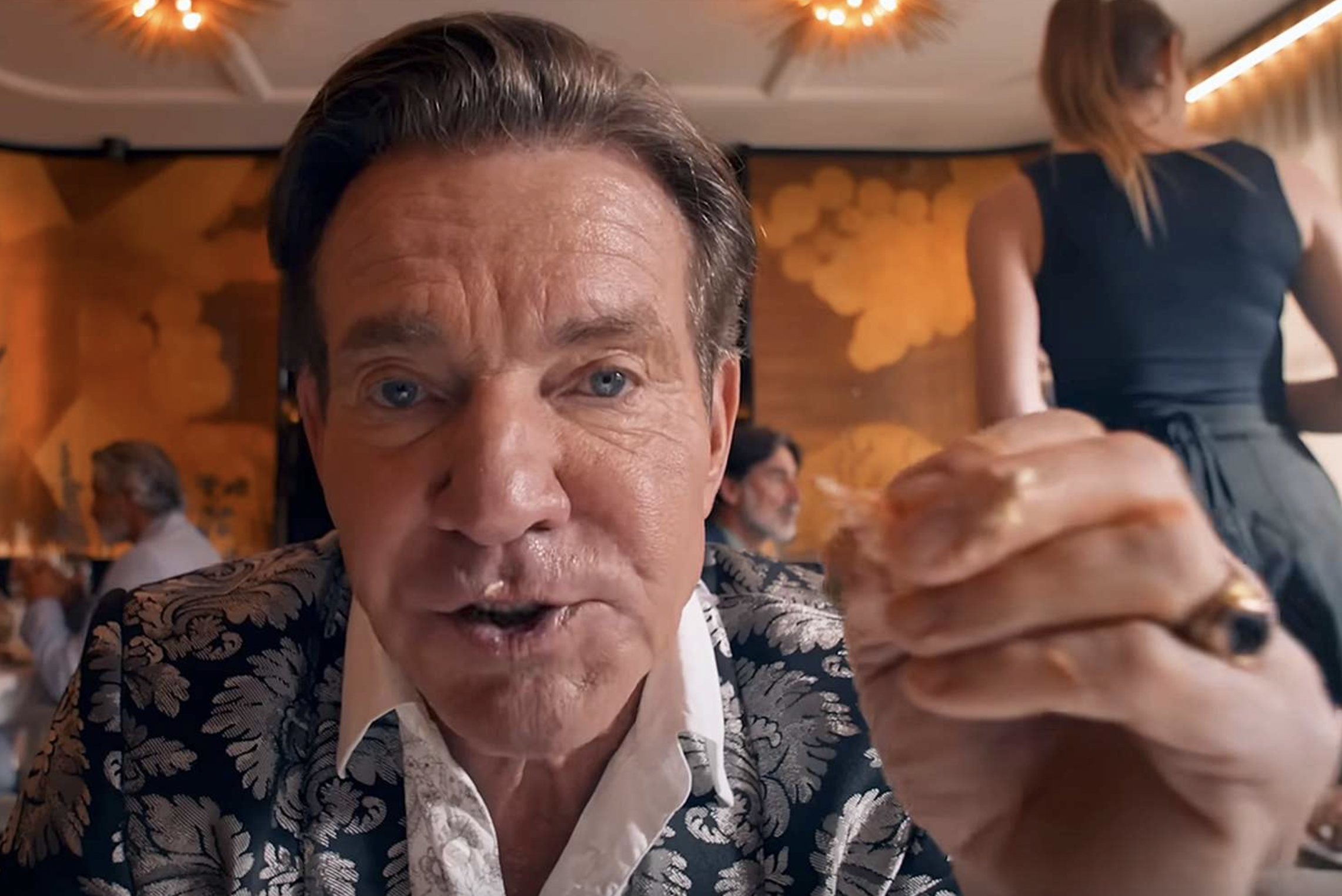 The Substance star Dennis Quaid gushes over Trump - Hollywood411 News