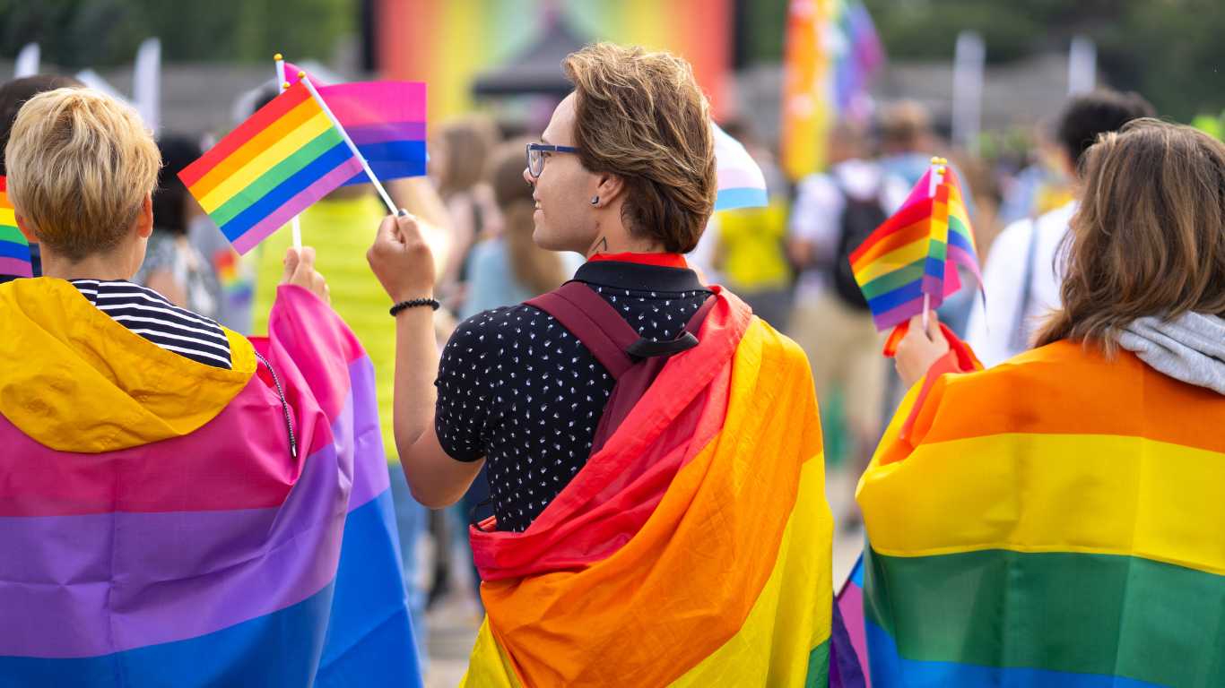 How many Americans are transgender? New study finds just 1%