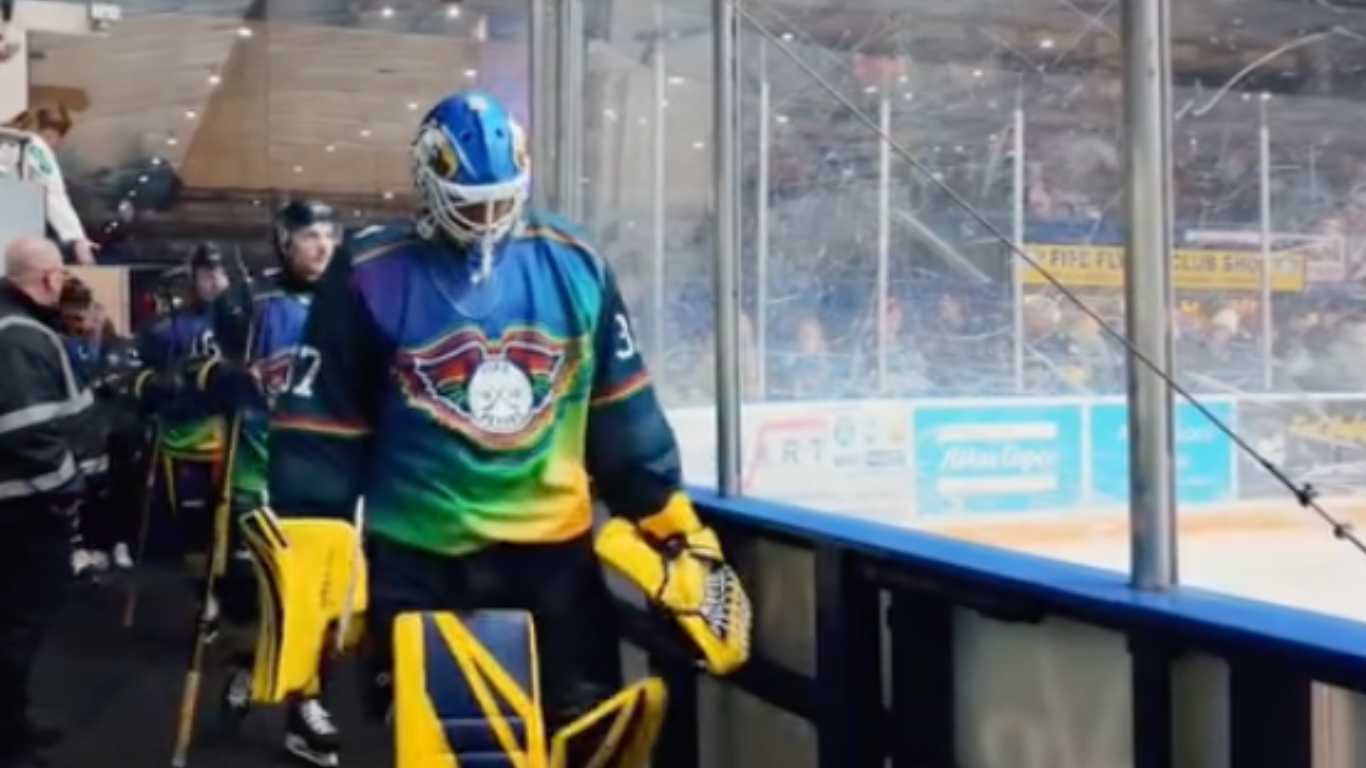 Ice hockey team apologises after decision to ditch rainbow jerseys for ...