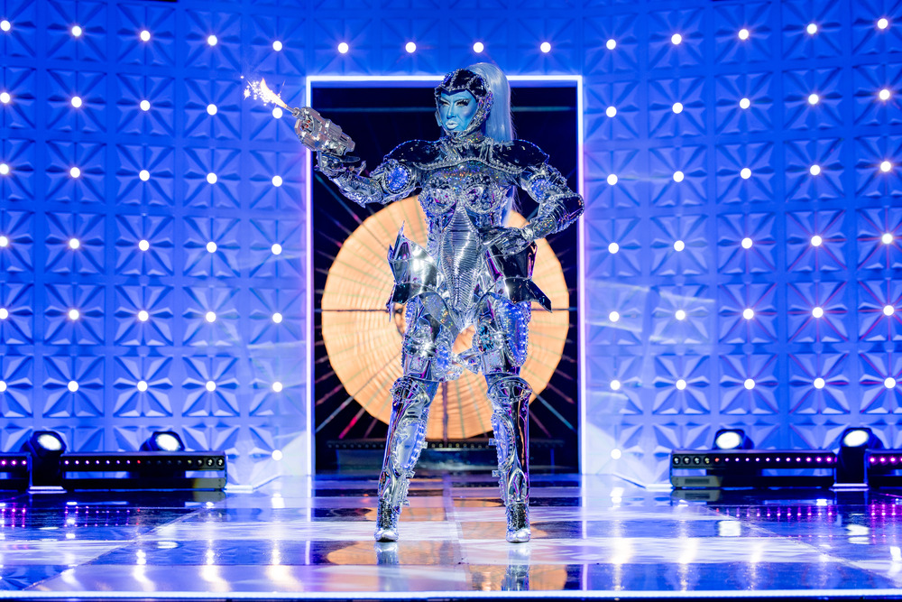Drag Race UK's Serena Morena on wild 'Crazy Frog' lip-sync