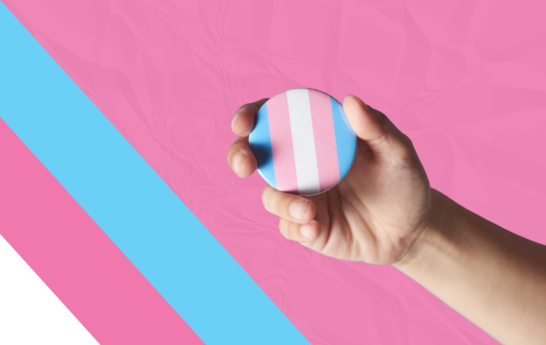Lush Cosmetics loudly says 'trans rights' in bold new UK campaign