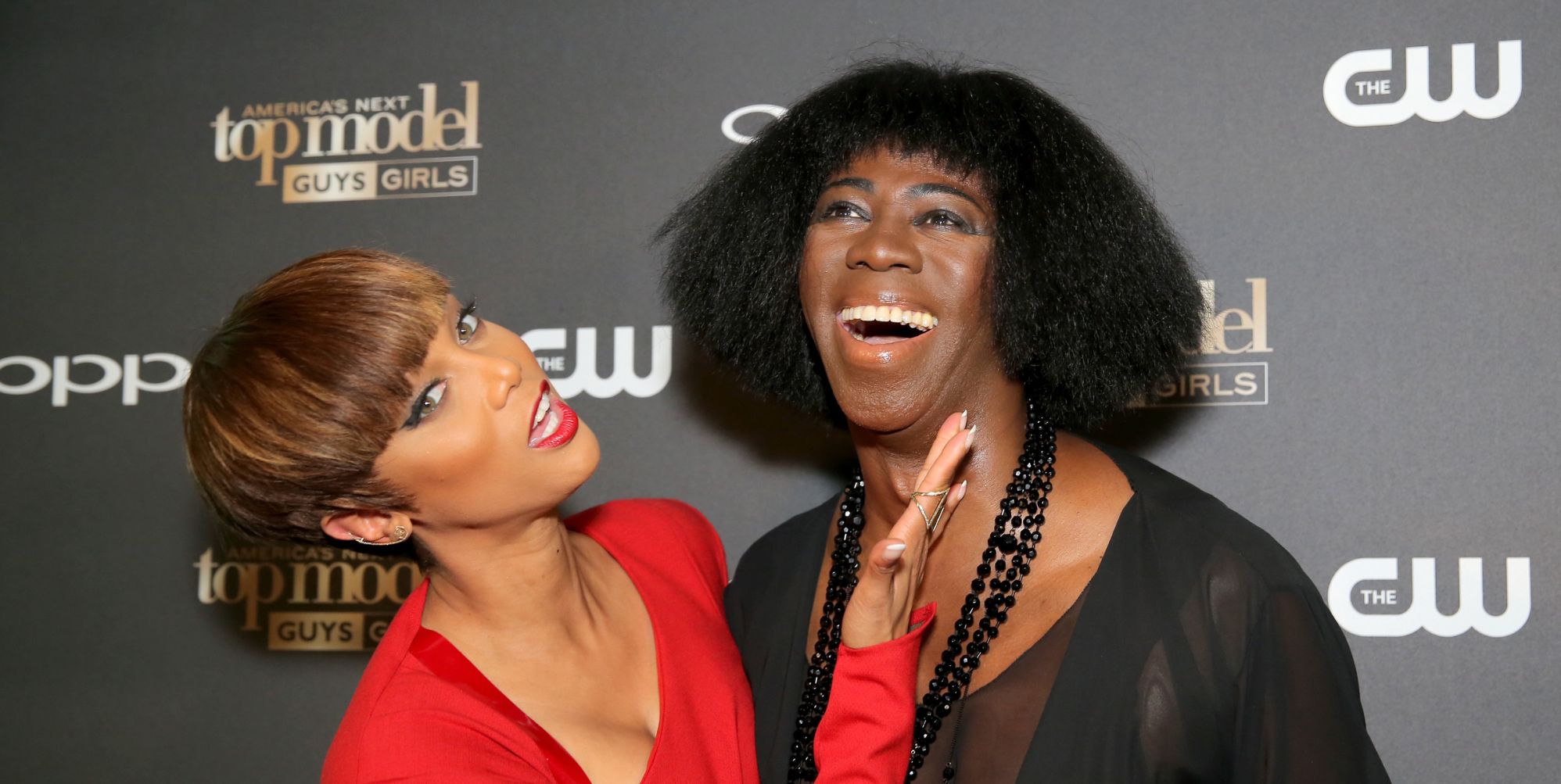 America's Next Top Model judge Miss J Alexander reveals stroke