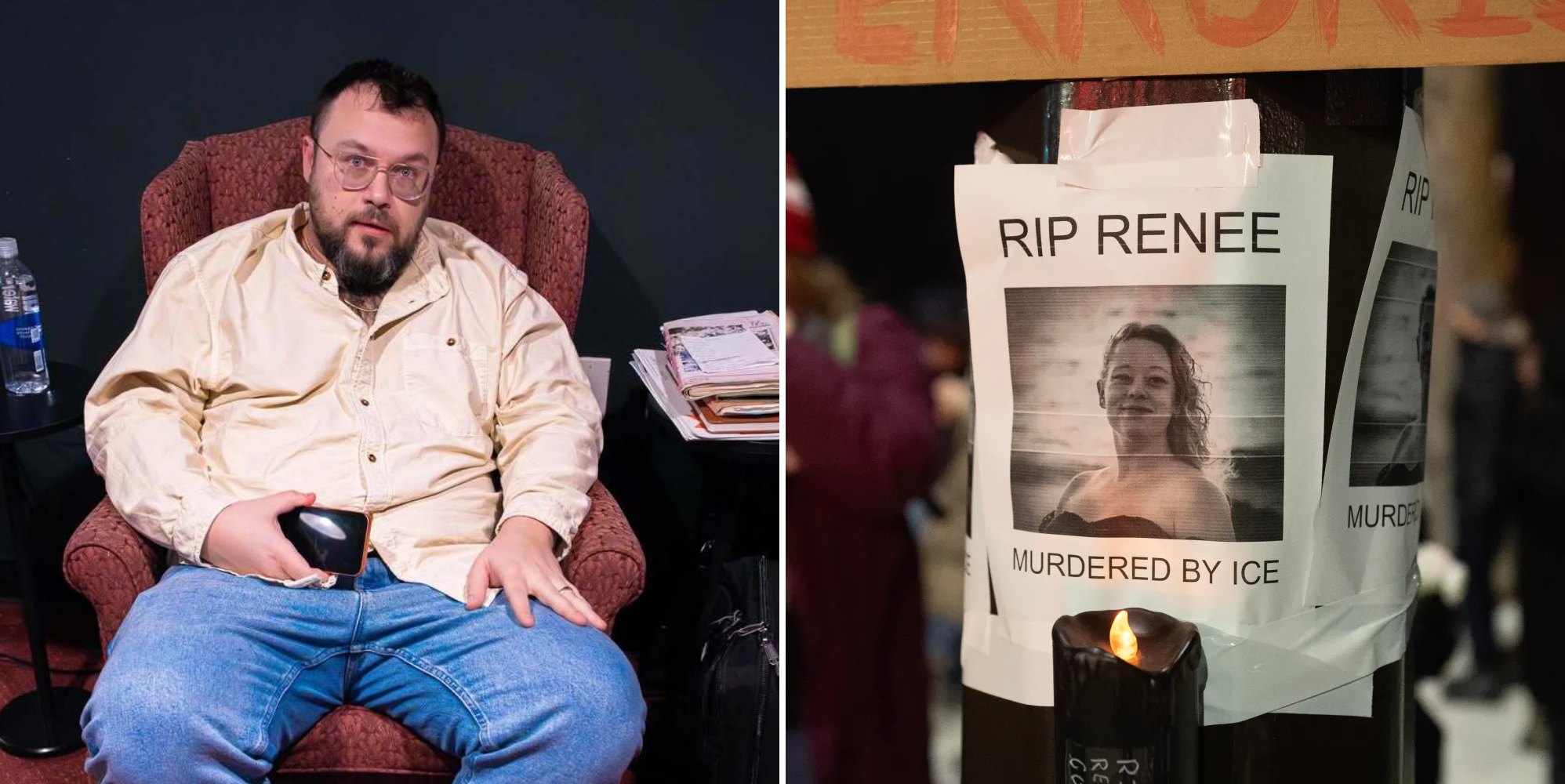 Comedian's sold out shows cancelled after Renee Good jokes