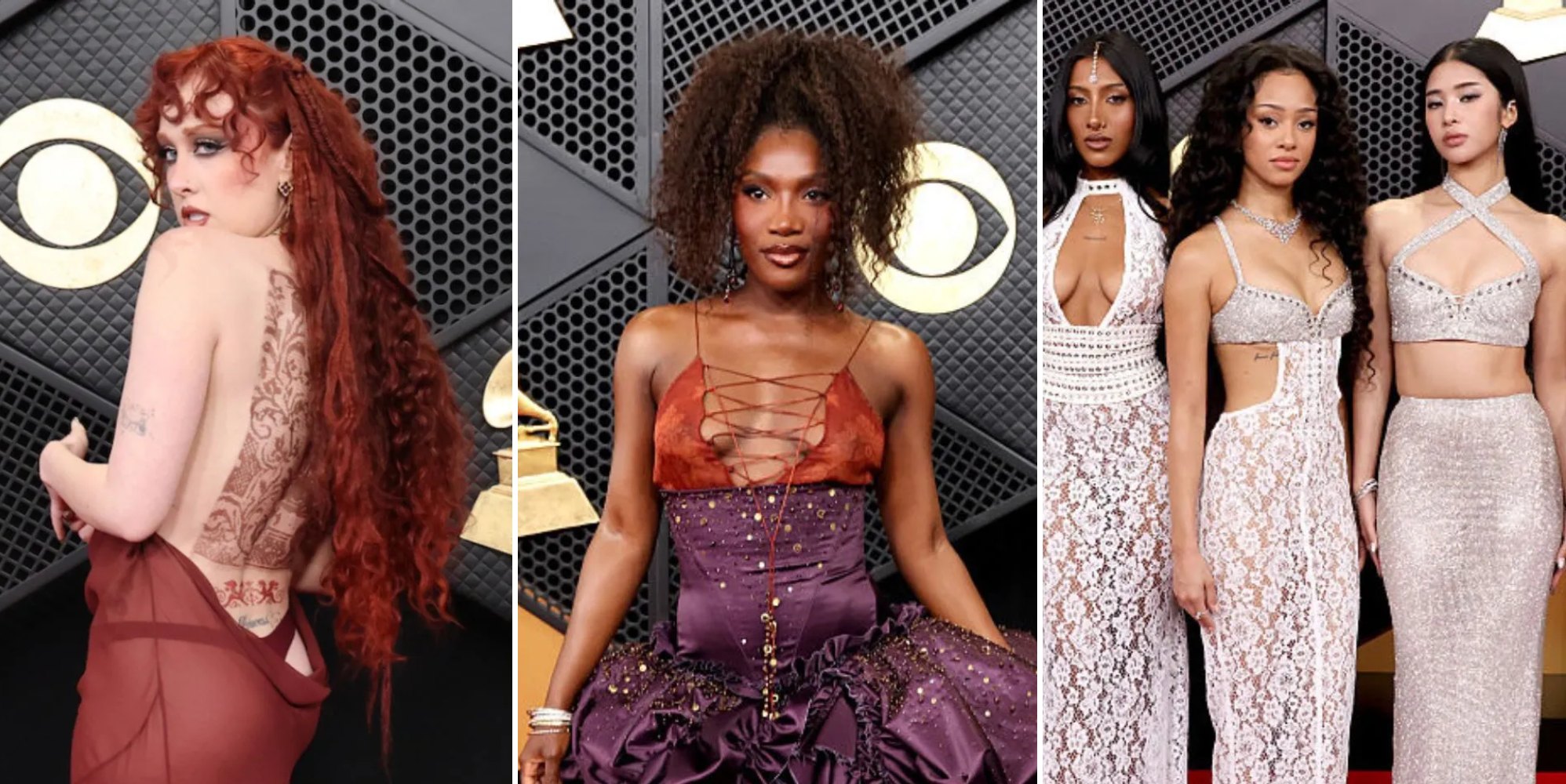 Grammys 2026 most eye-catching red carpet moments