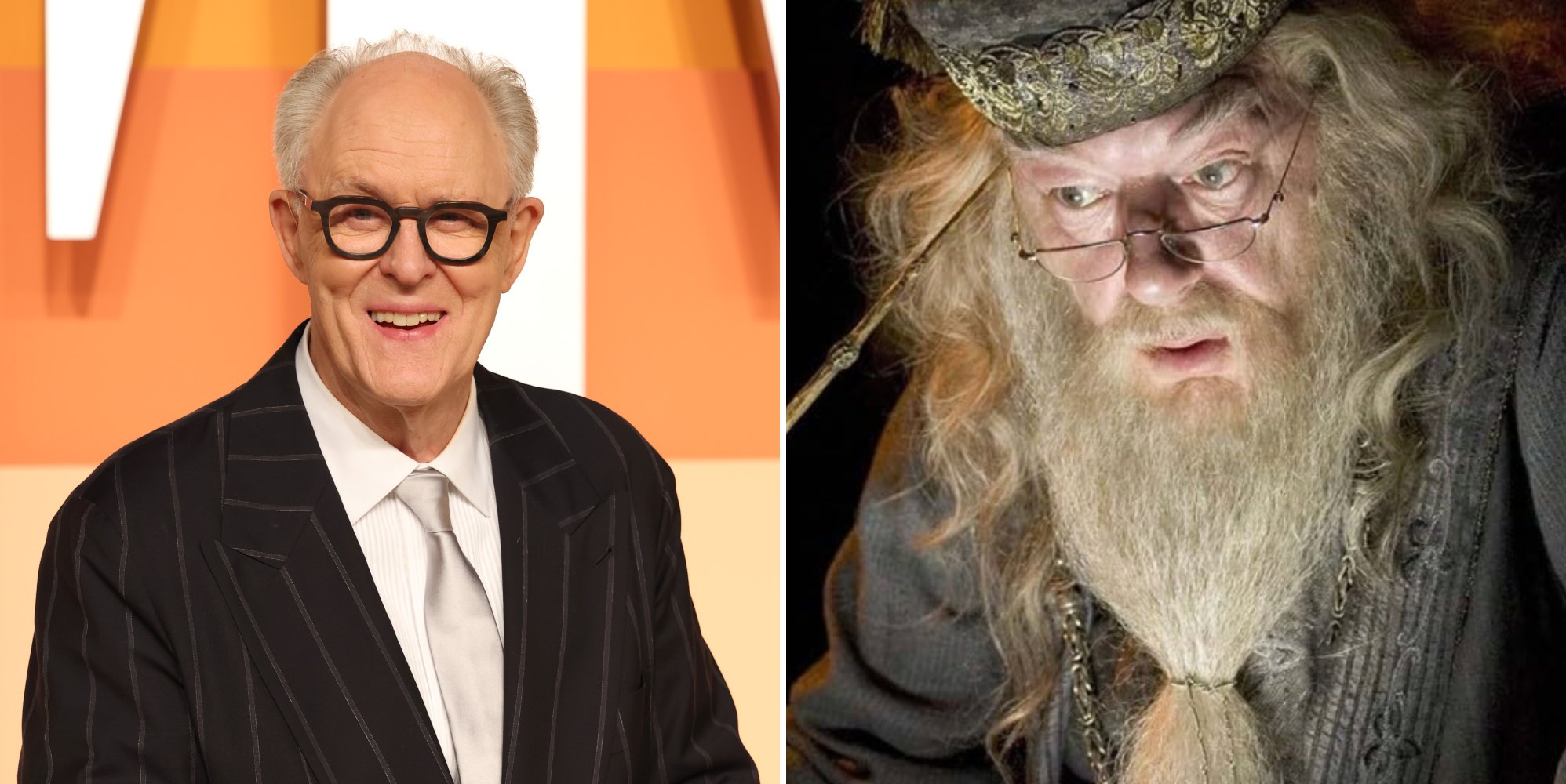 John Lithgow confirms role as Dumbledore in Harry Potter TV show