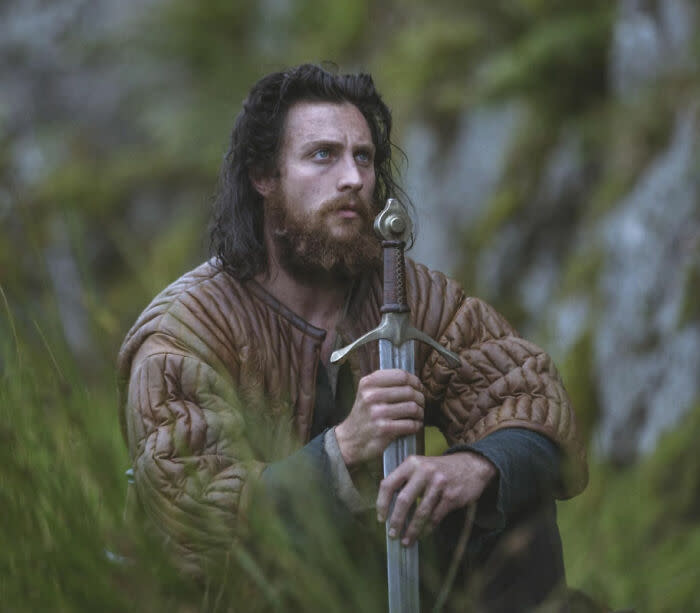 Avengers star Aaron Taylor-Johnson looks completely unrecognisable in ...