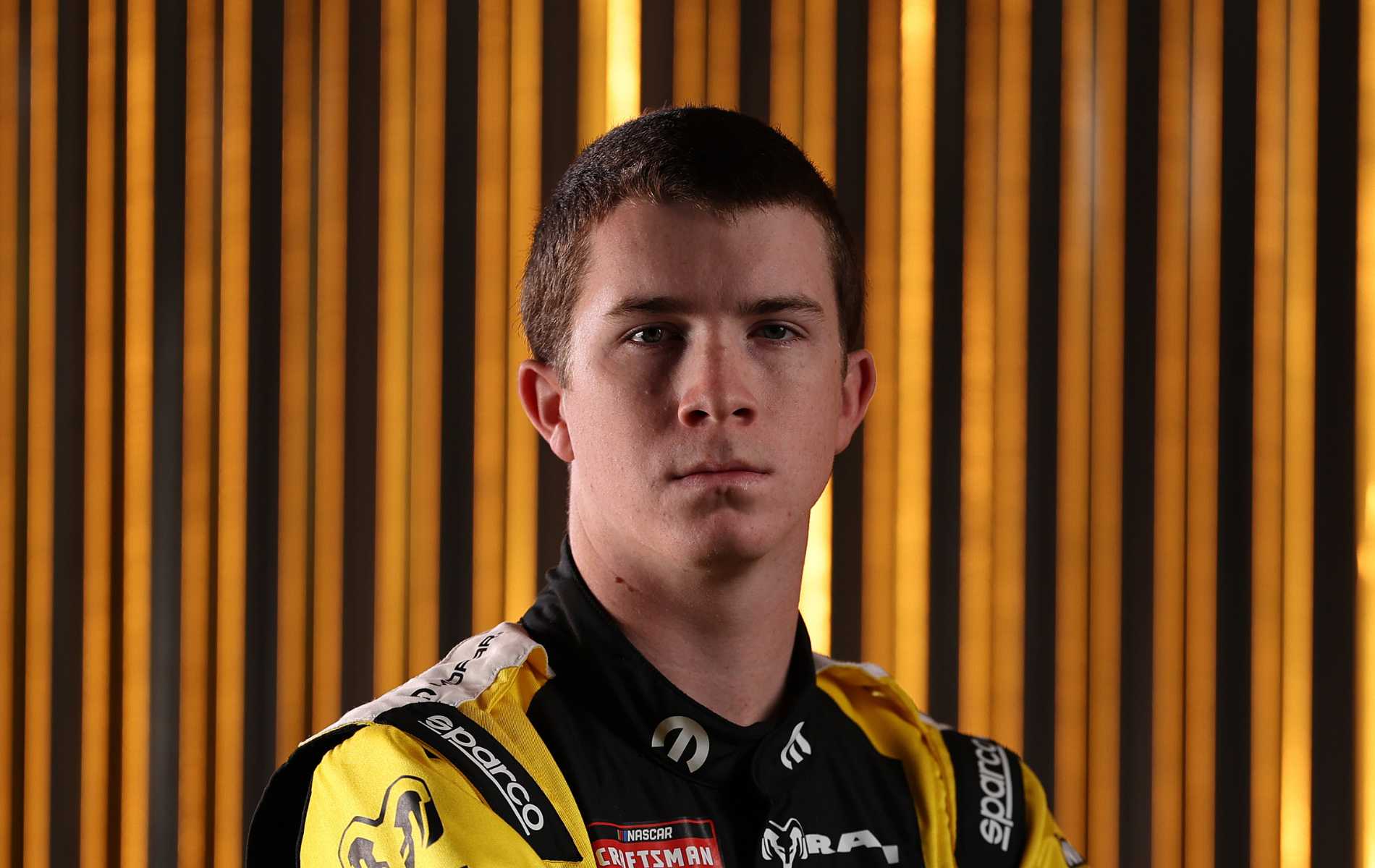 Why was NASCAR's Daniel Dye suspended?