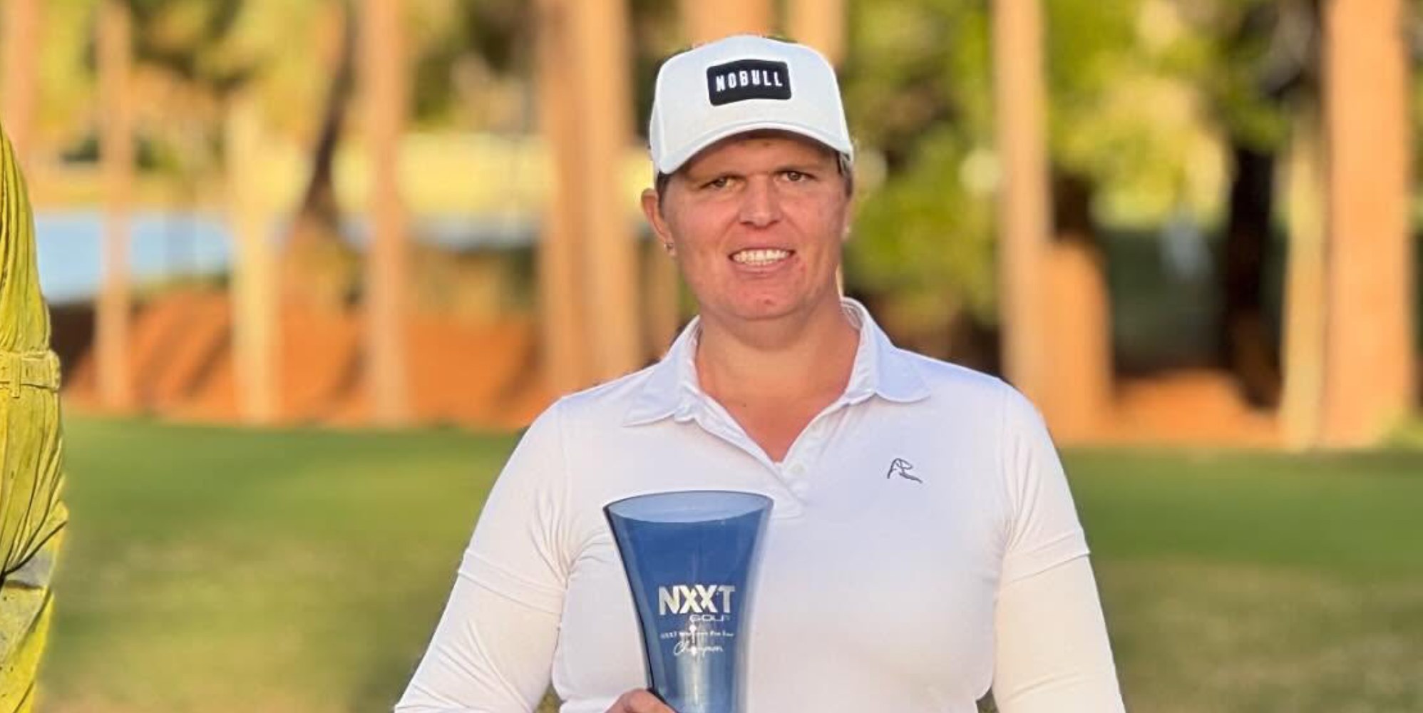 Transgender golfer Hailey Davidson just took a big leap forward