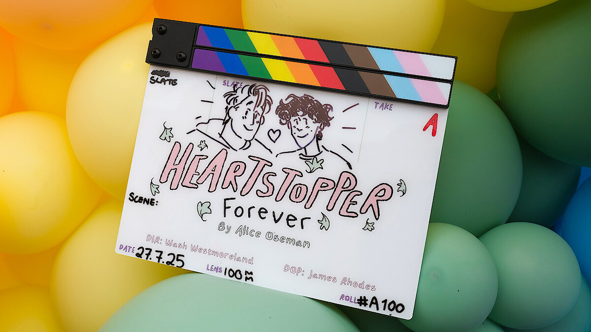 Heartstopper Forever gets release date update from Alice Oseman