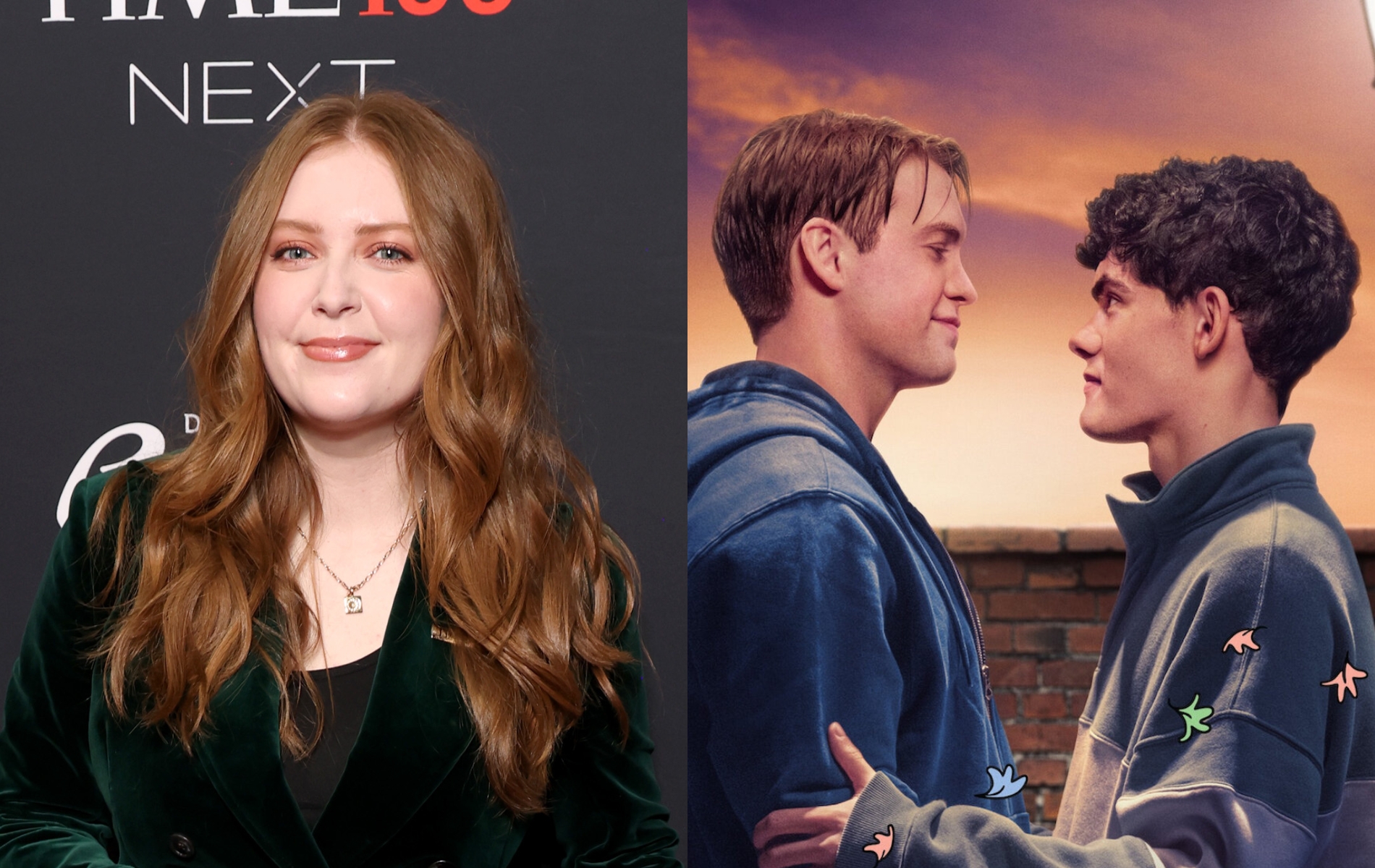 Heartstopper season 3 'really challenged' Yasmin Finney | PinkNews