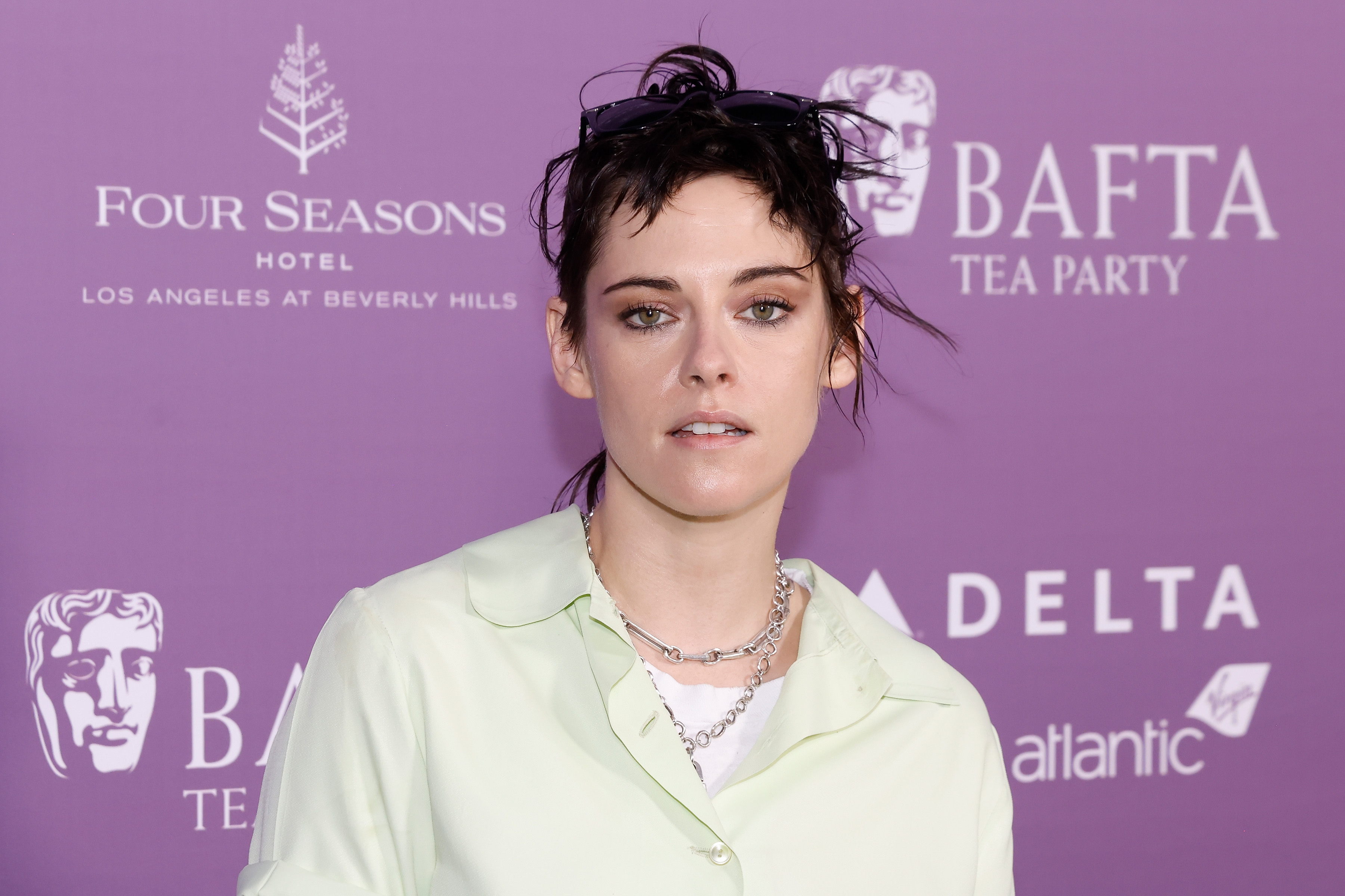 Kristen Stewart marries partner Dylan Meyer in LA wedding
