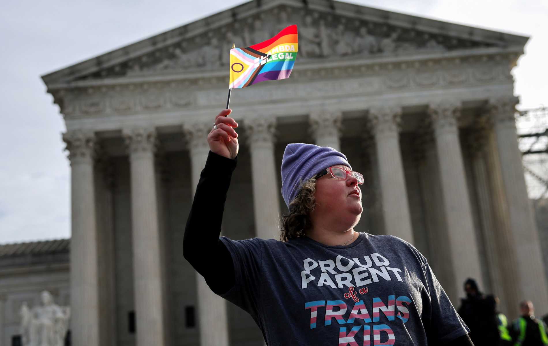 Supreme Court blocks California law preventing outing trans kids