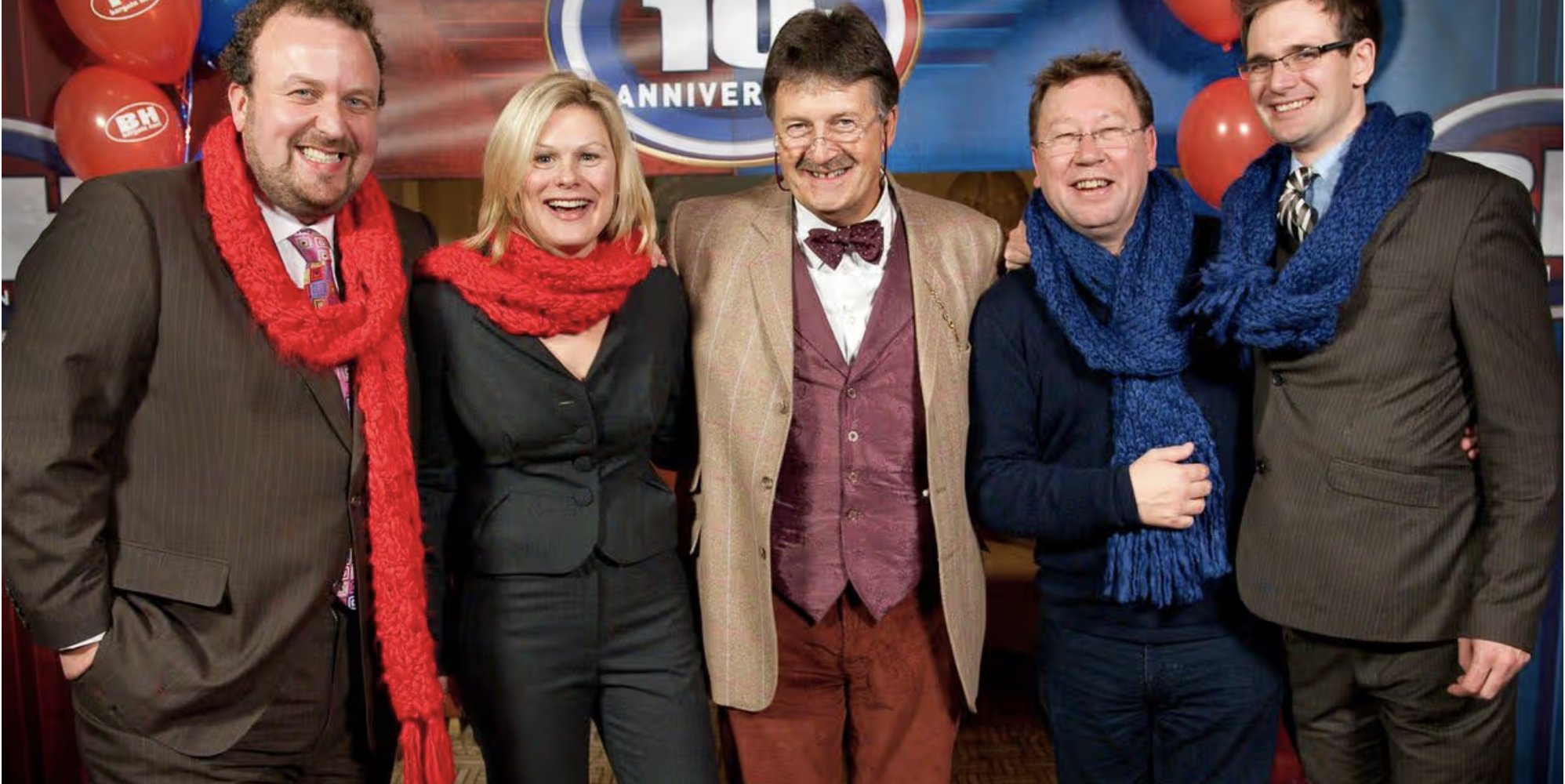 Bargain Hunt star James Lewis marries husband following split from wife ...