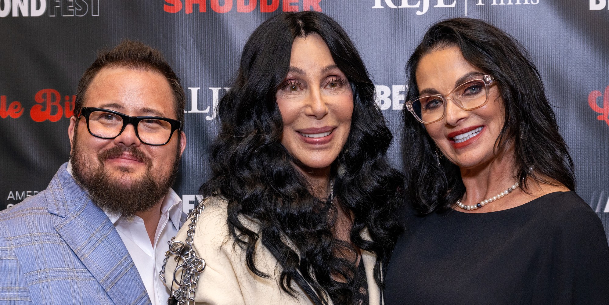 Cher's son Chaz Bono marries partner Shara Blue