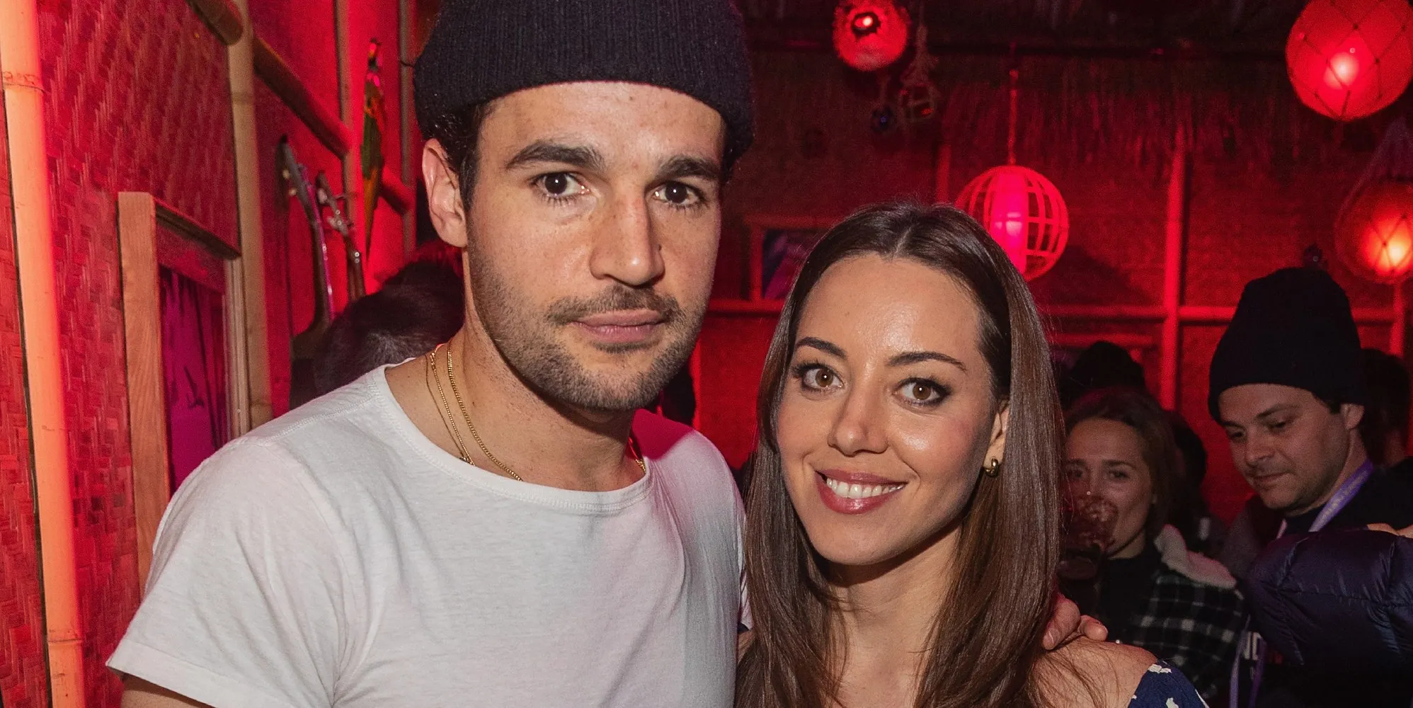 Aubrey Plaza pregnant with first child with Christopher Abbott