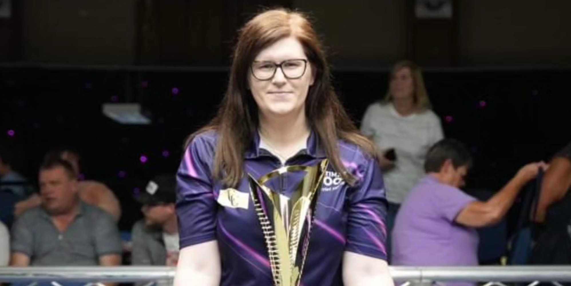 Trans pool player Harriet Haynes fights ban from women's events