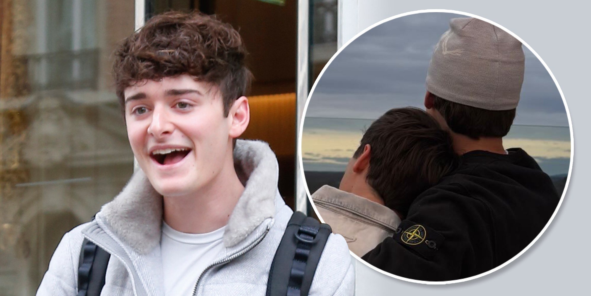 Noah Schnapp debuts boyfriend – then admits it's a prank