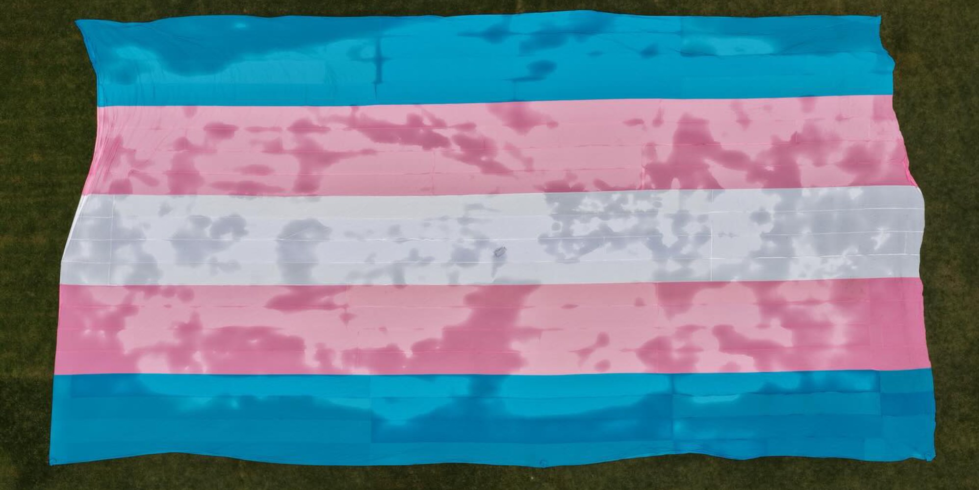 Navy veteran opens up about how she created the trans pride flag