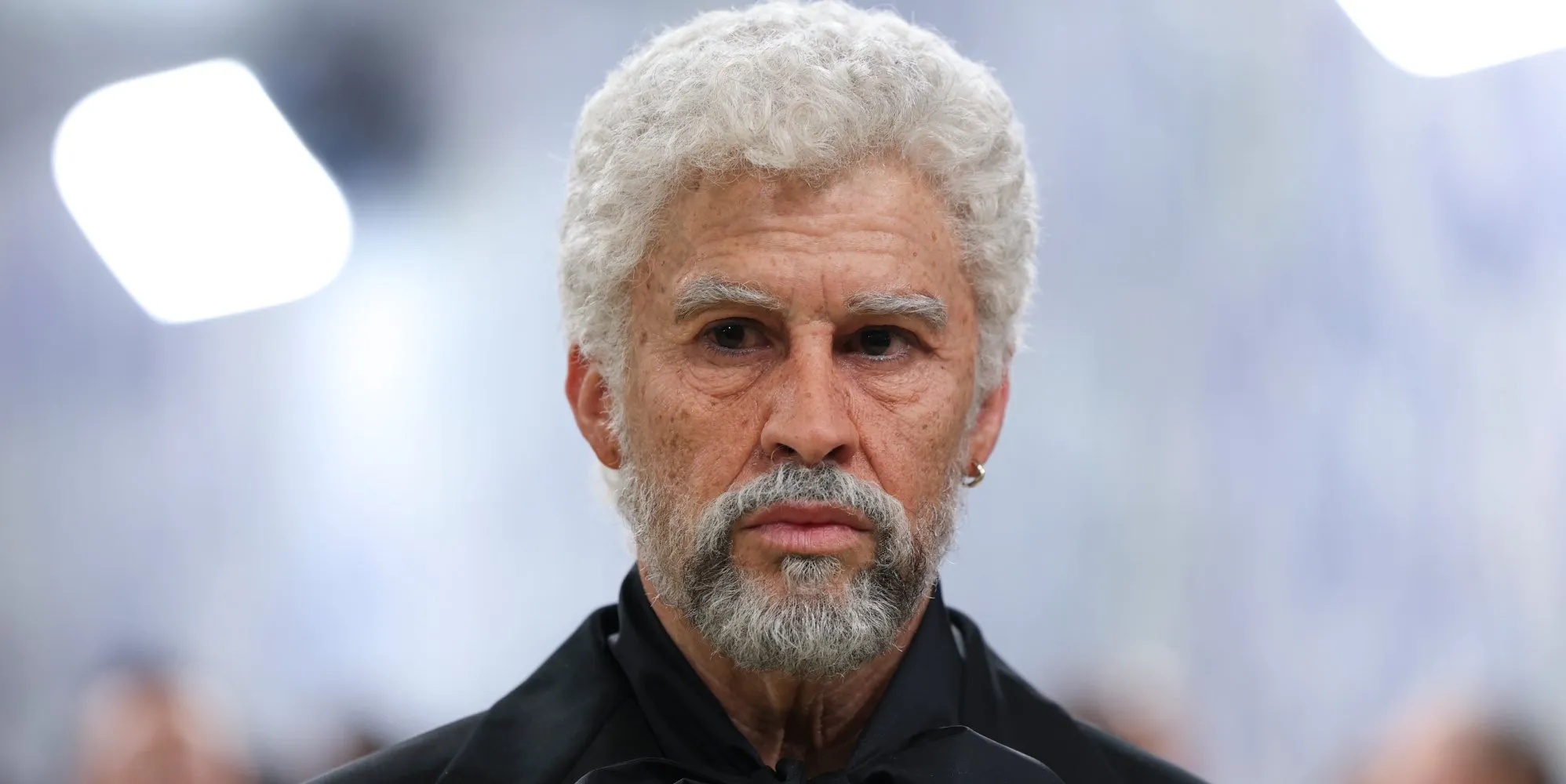 Bad Bunny unrecognisable at Met Gala dressed as old man